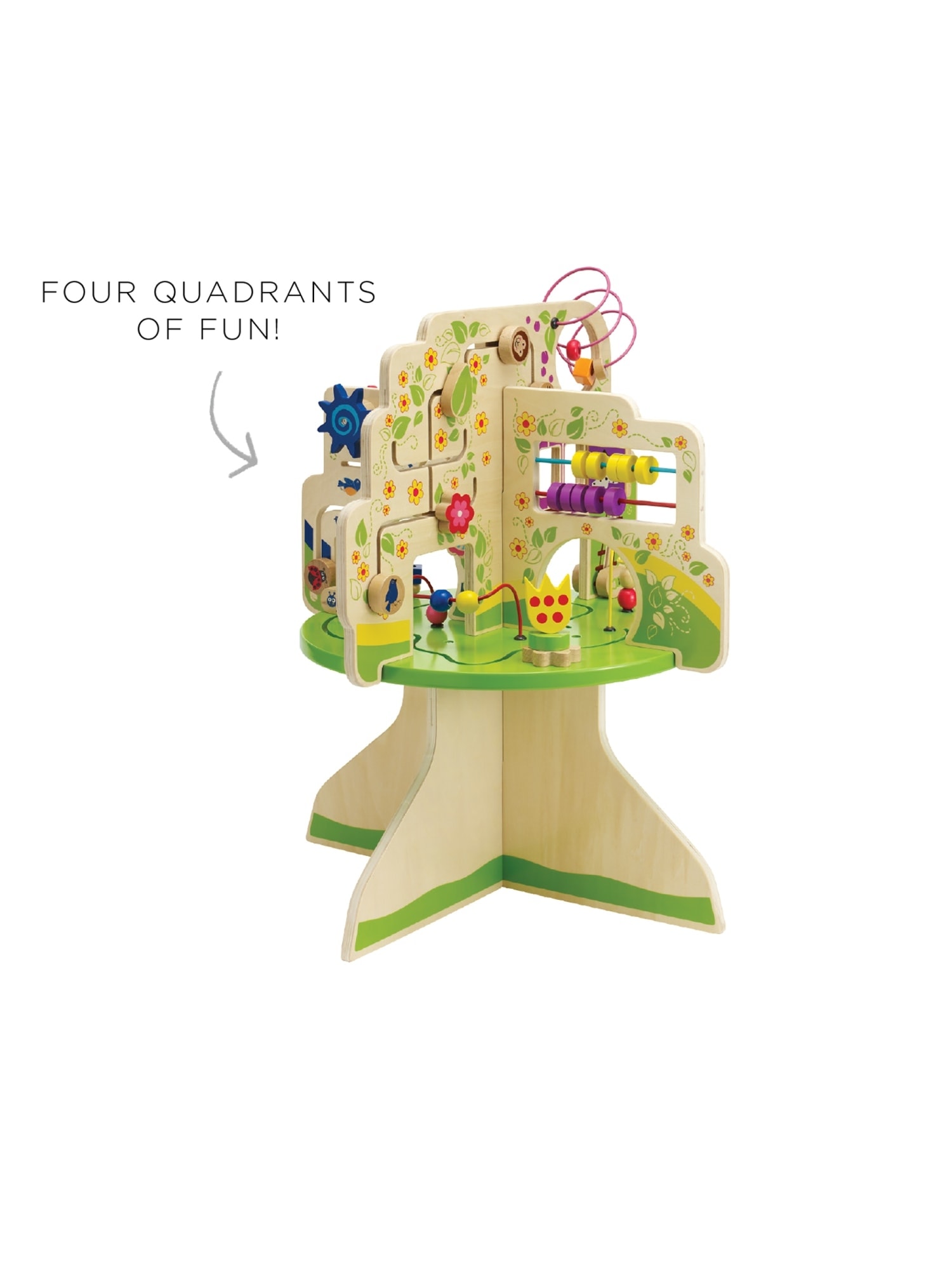 Tree Top Adventure Toddler Activity Center | Gap