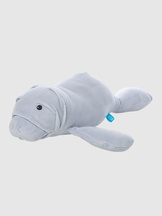 Velveteen Sea Life Manatee Stuffed Animal | Gap