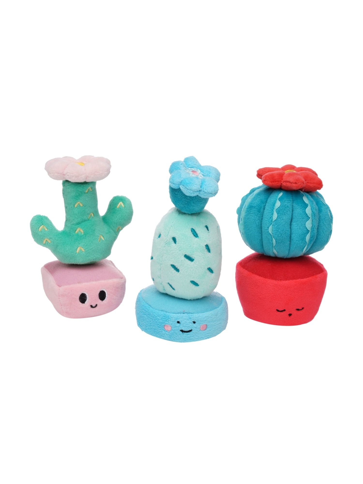 Cactus Garden Mix n Match Magnetic Plush Stacking Toy | Gap