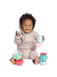 Cactus Garden Mix n Match Magnetic Plush Stacking Toy | Gap