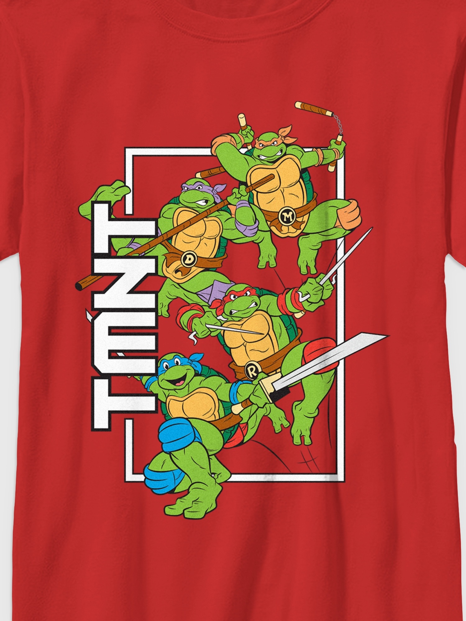 Kids Teenage Mutant Ninja Turtles Group Graphic Tee | Gap