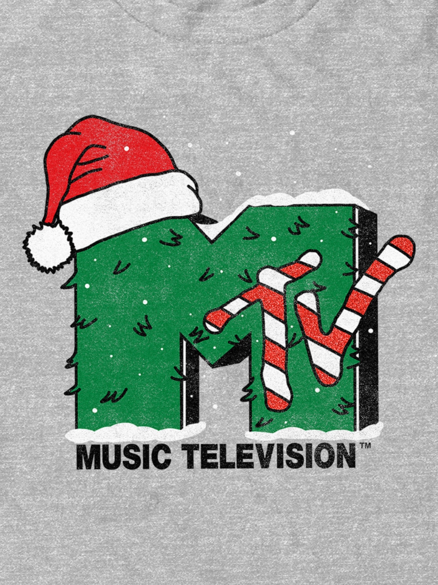 MTV Holiday Graphic Tee | Gap