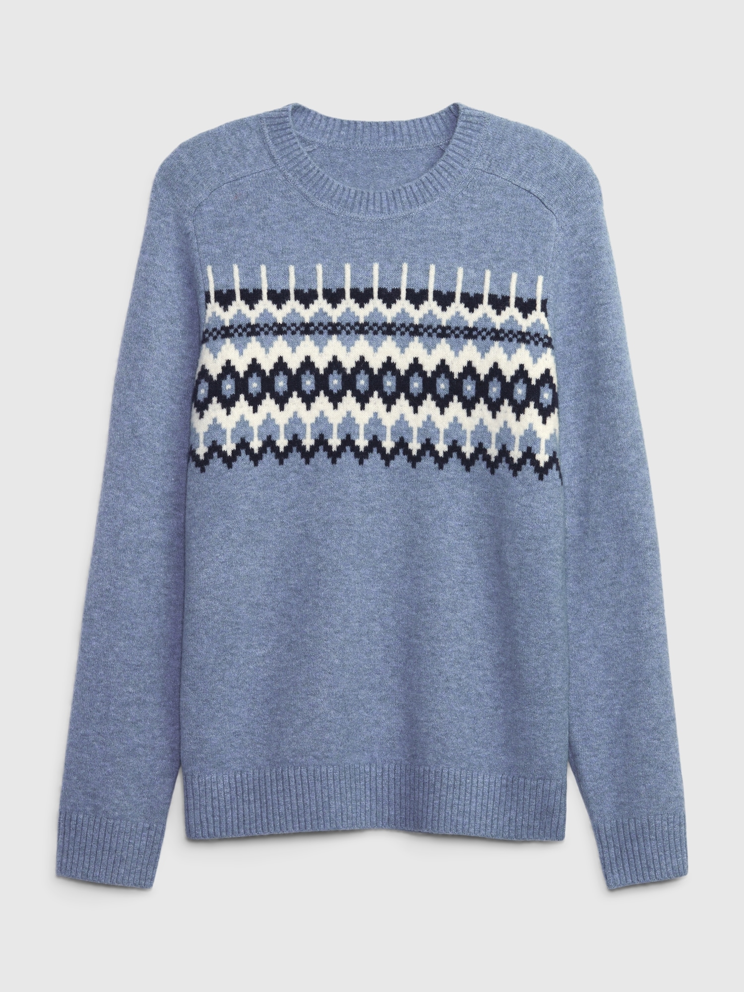 Fair Isle Crewneck Sweater | Gap