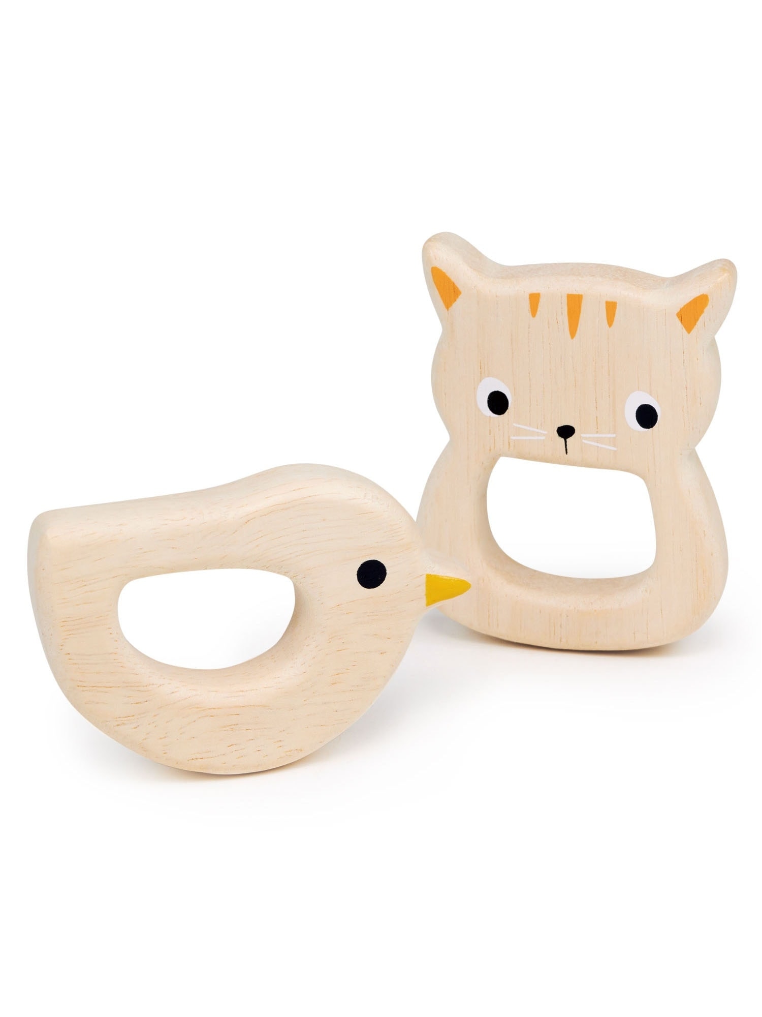 Kitten and Bird Baby Toy Bundle | Gap