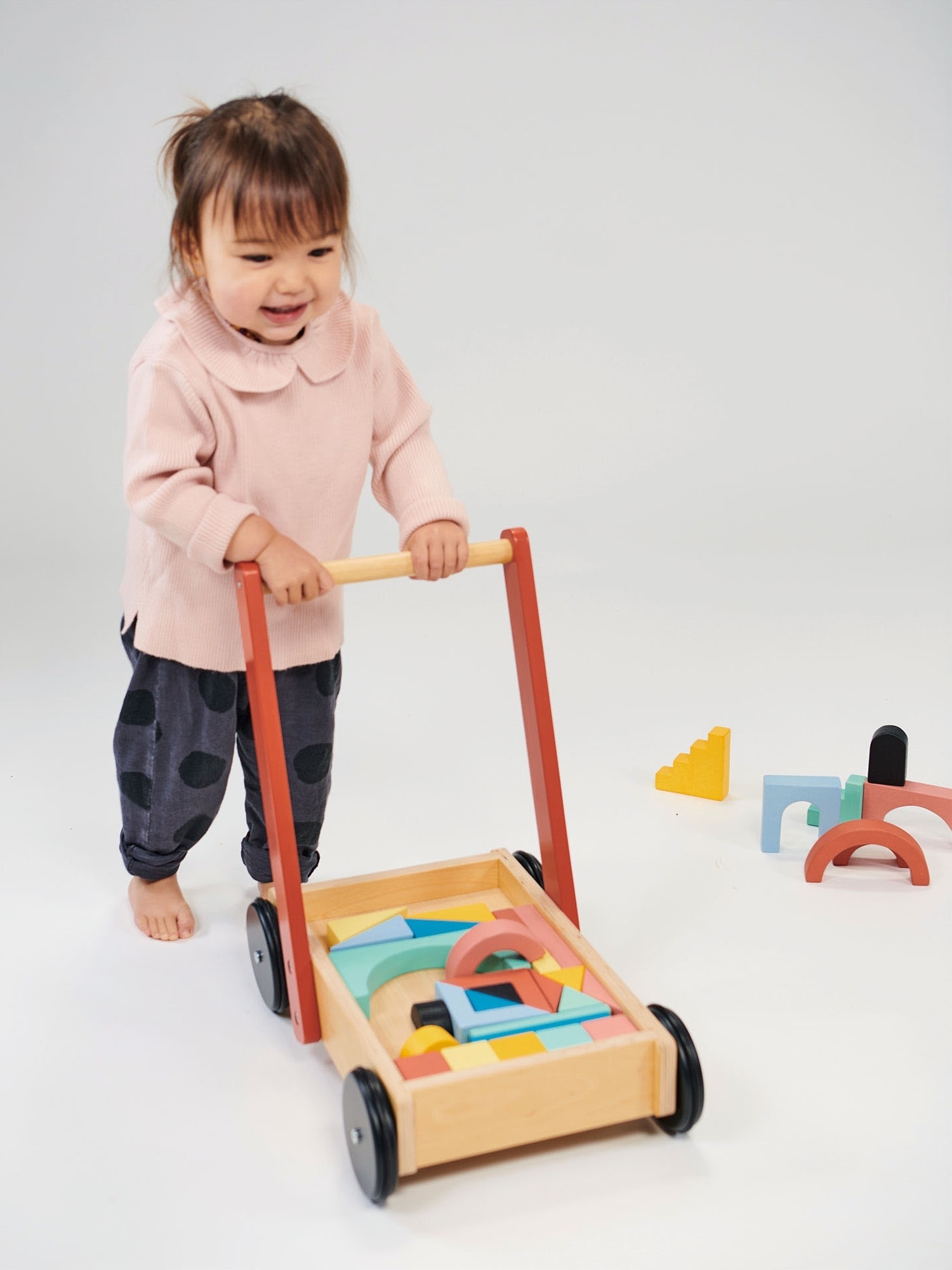Bambino Block Toddler Trolley Toy | Gap