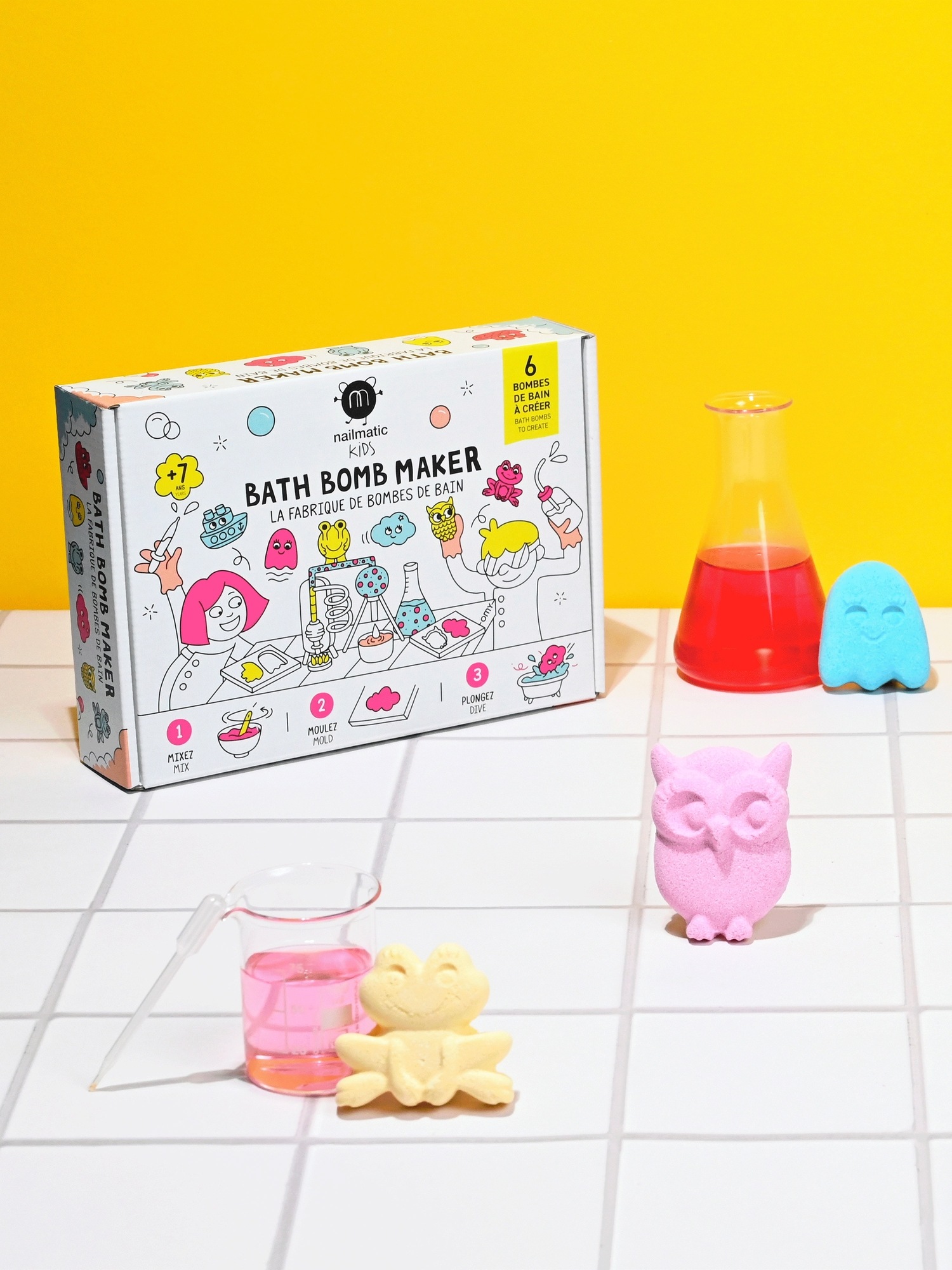 6 Shapes Bath Bomb Maker | Gap