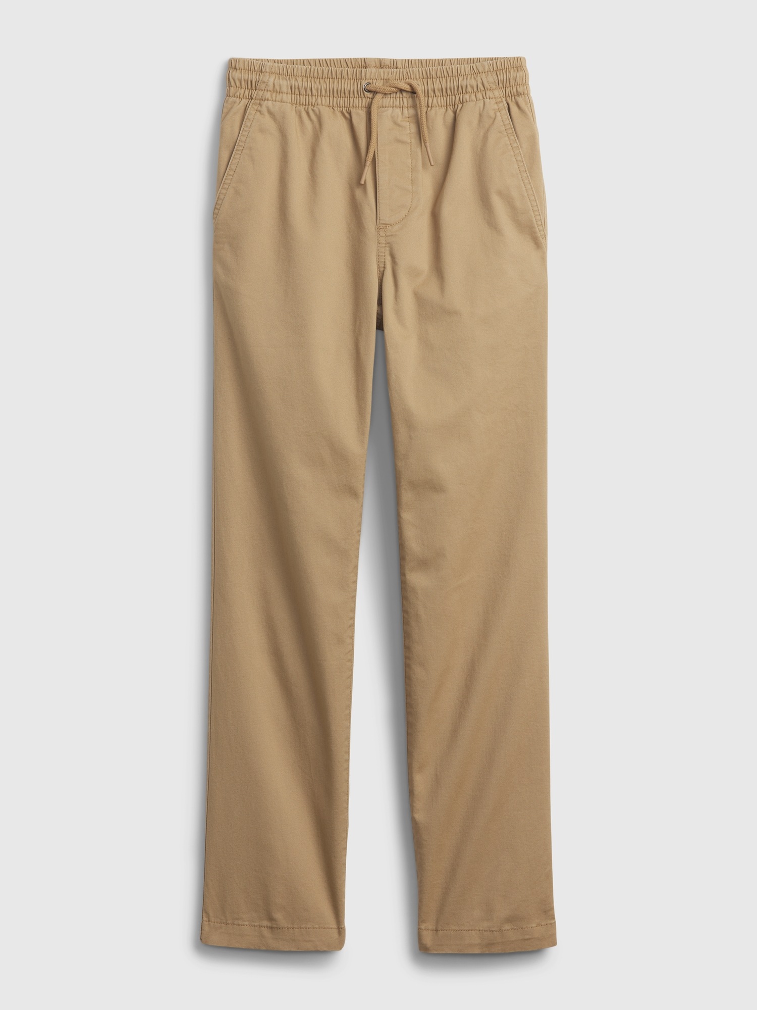 Kids Uniform Pull On Straight Khakis Gap