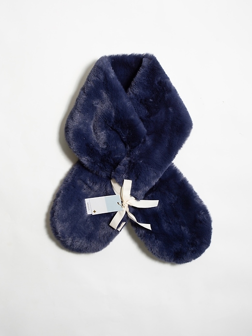 Mersea Cozy Cabin Faux Fur Scarf | Gap
