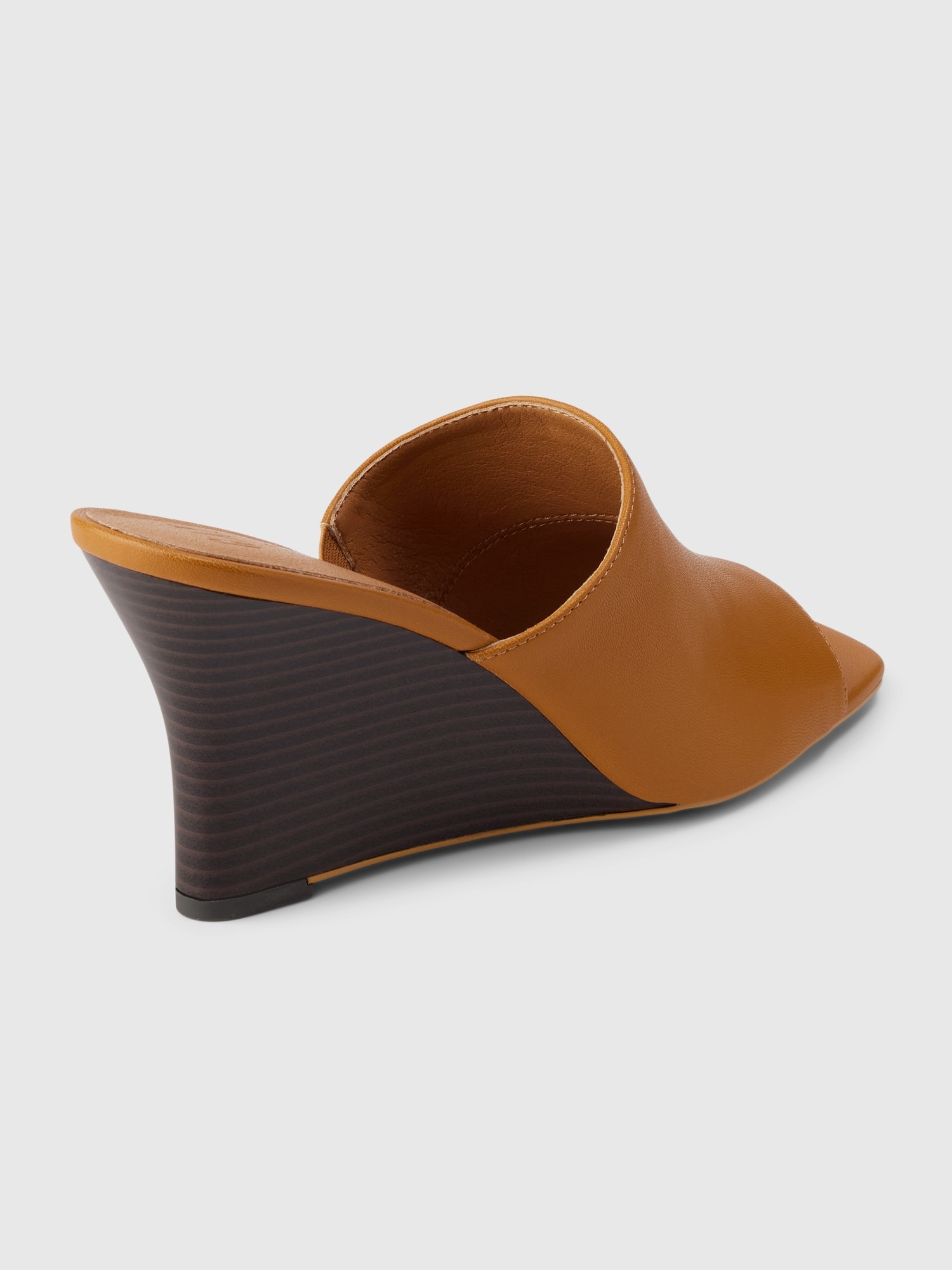 Vegan Leather Wedge Heels | Gap