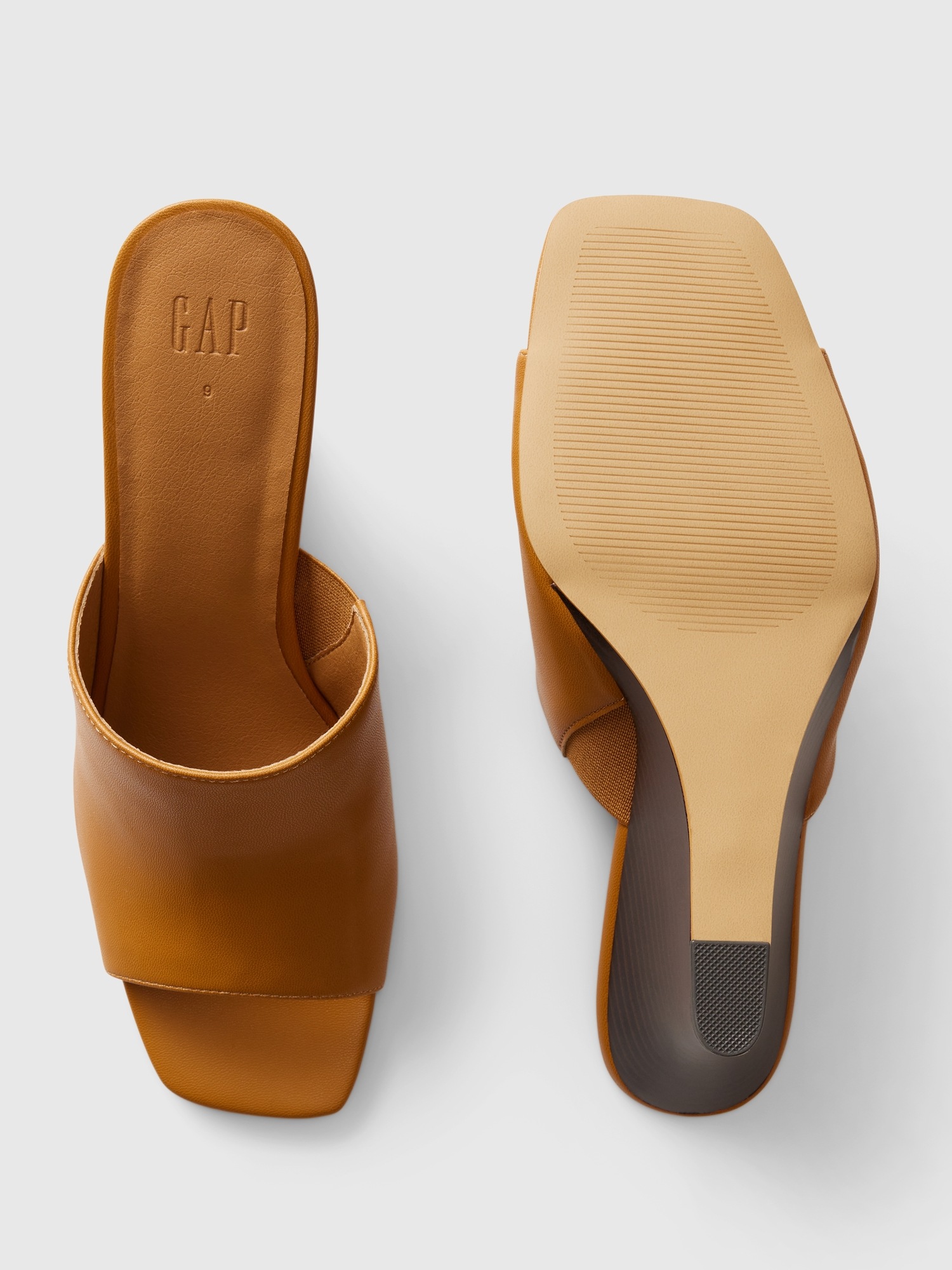 Vegan Leather Wedge Heels | Gap