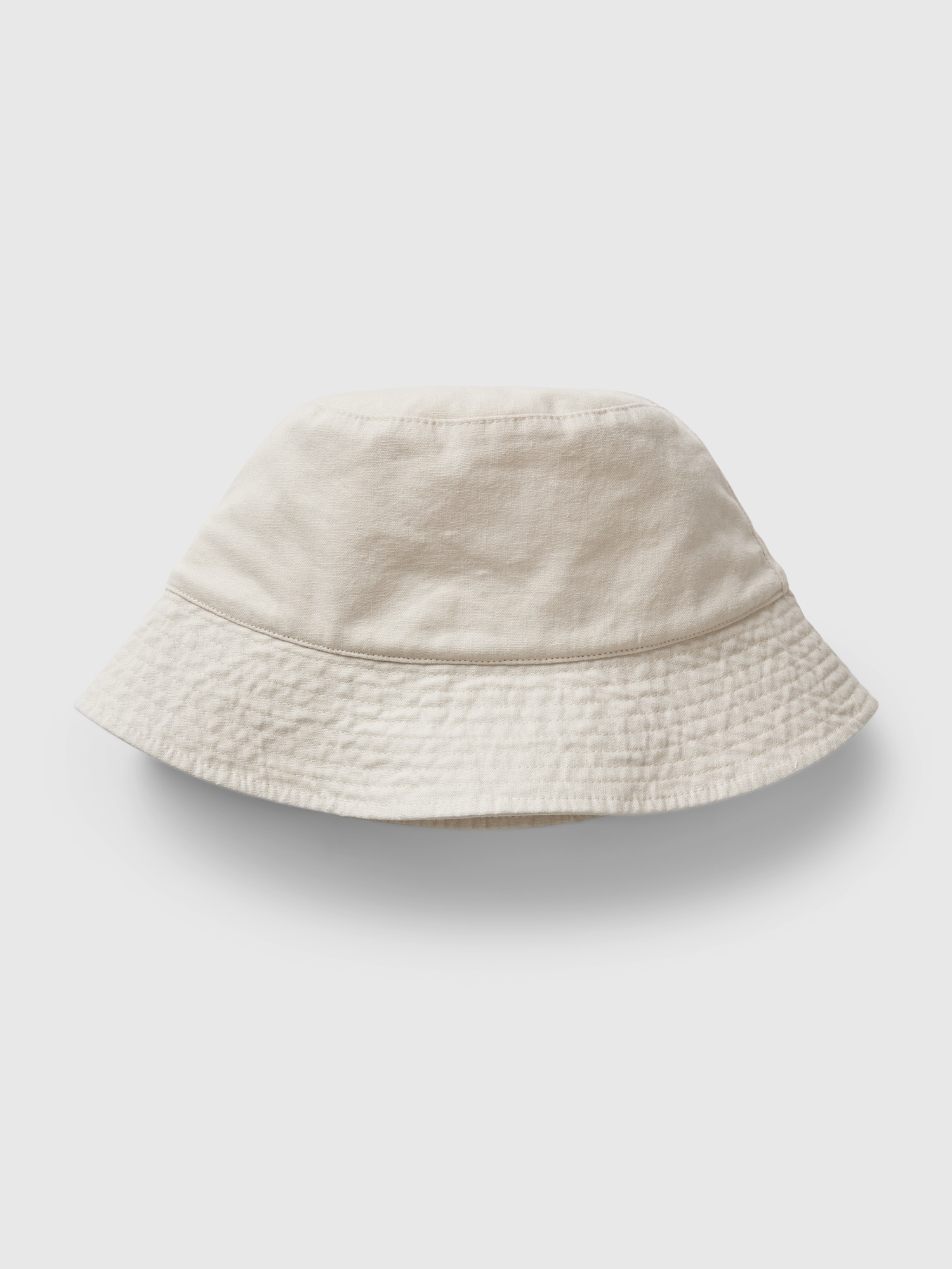 Linen-Blend Bucket Hat | Gap