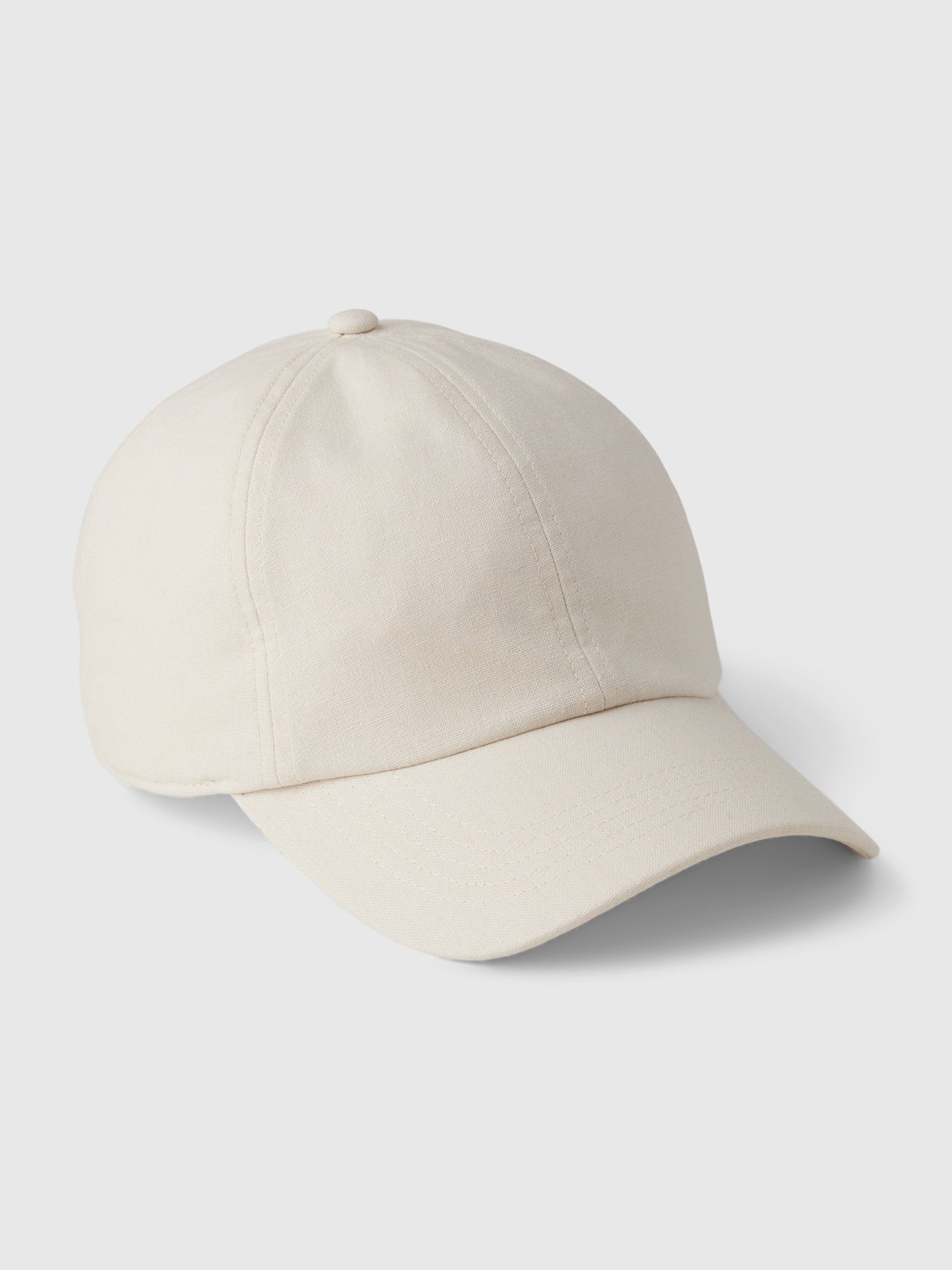 Linen Cotton Baseball Hat Gap Linen Cotton Baseball Hat Gap