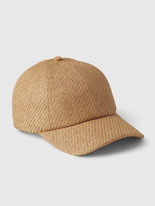Straw Baseball Hat | Gap
