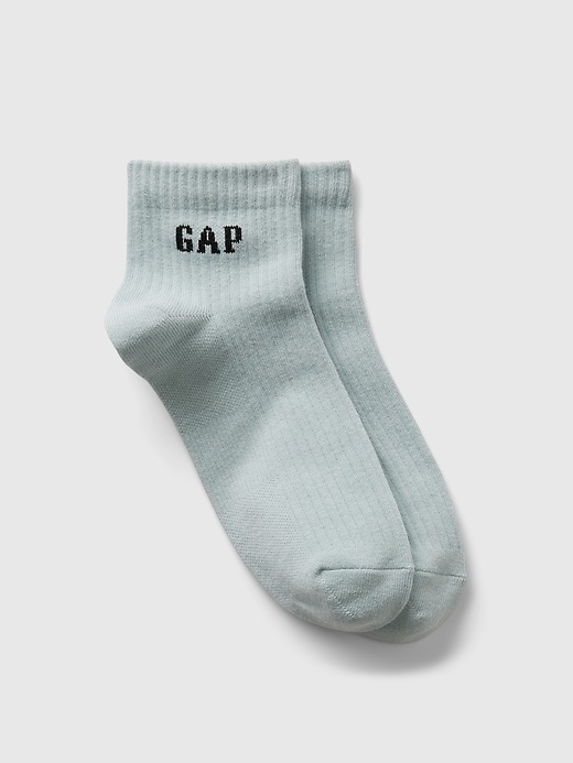 Gap Logo Quarter Crew Socks | Gap