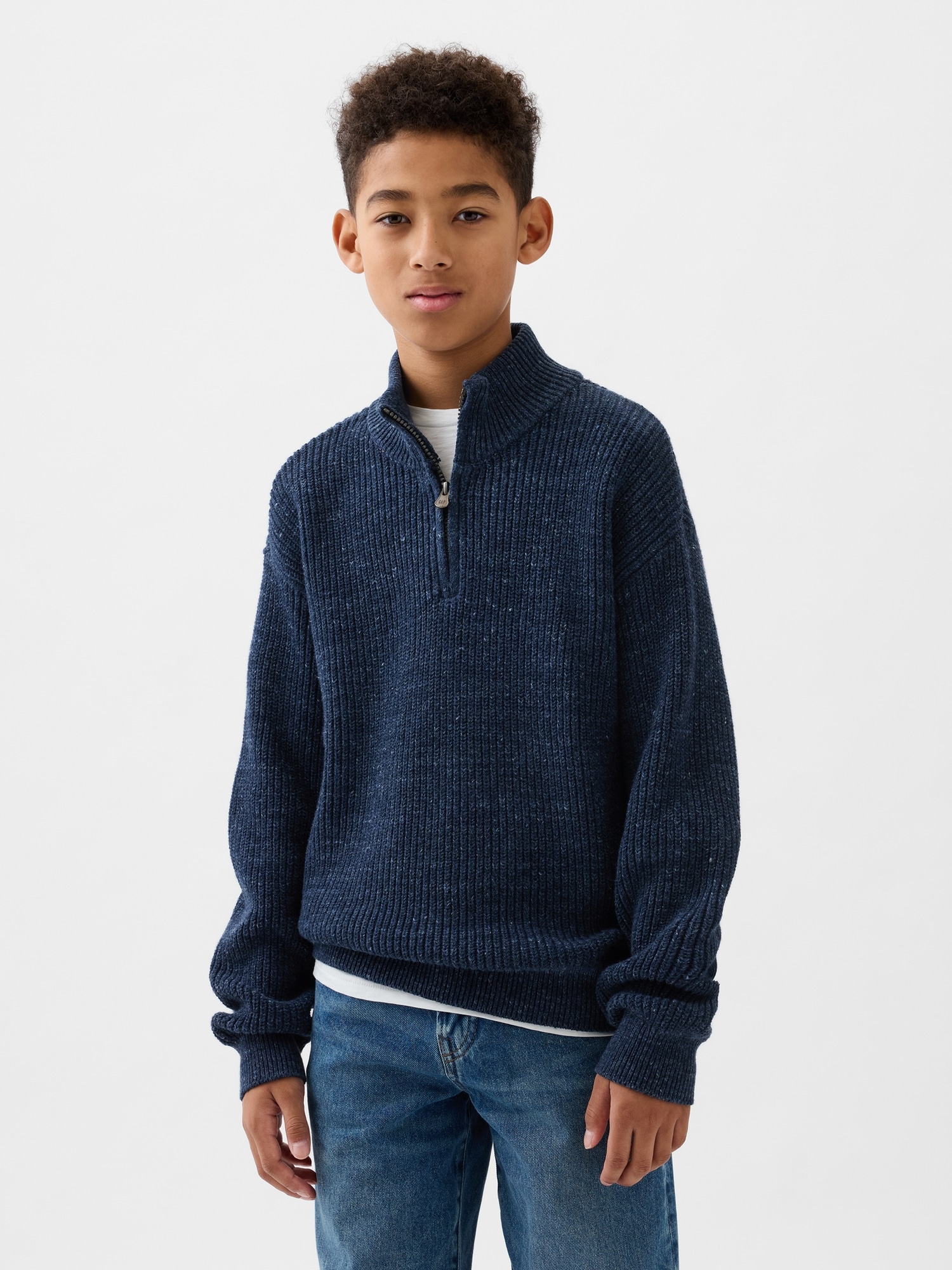 Kids Rib Sweater | Gap