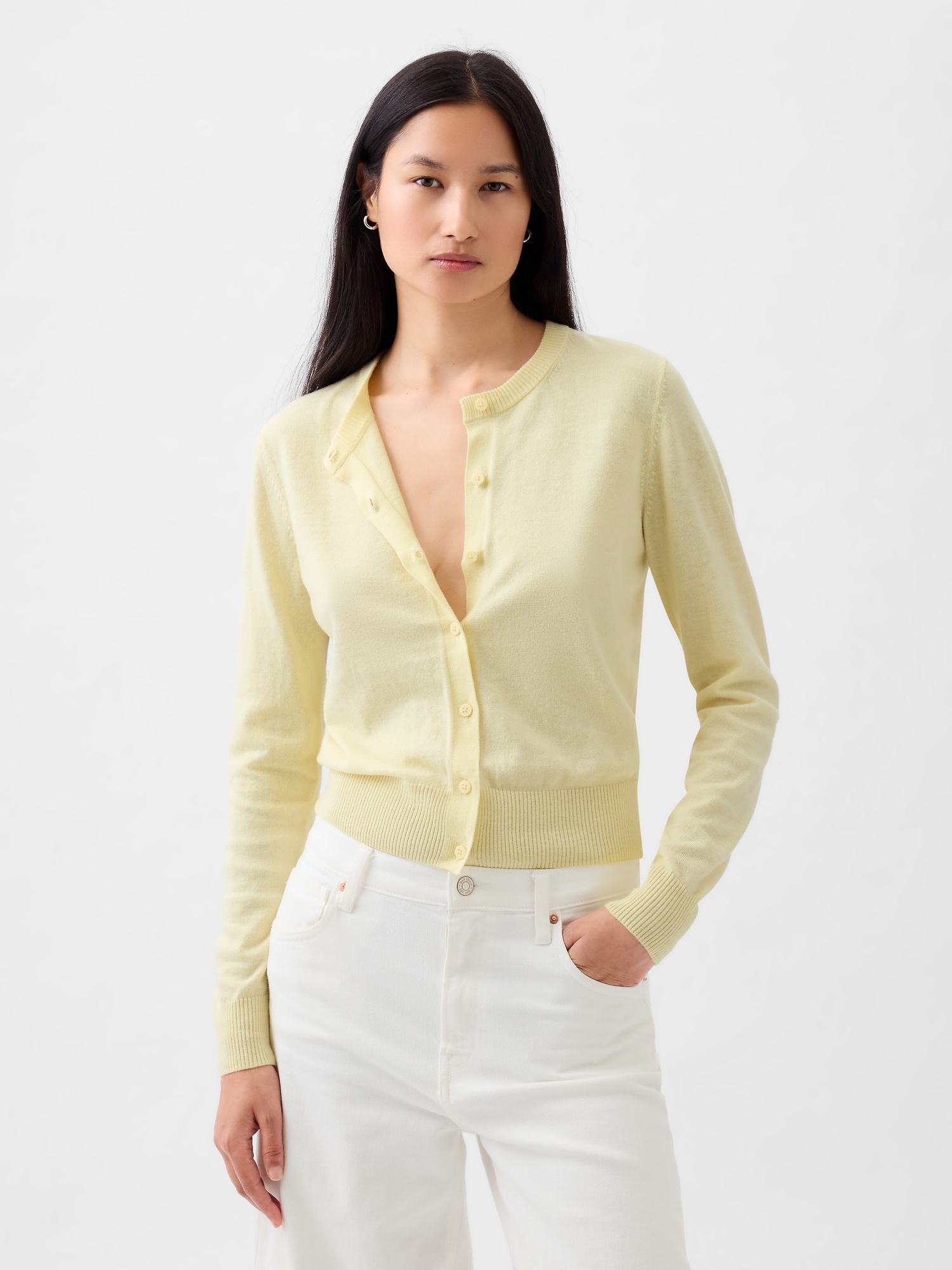 Lightweight CashSoft Cardigan | Gap