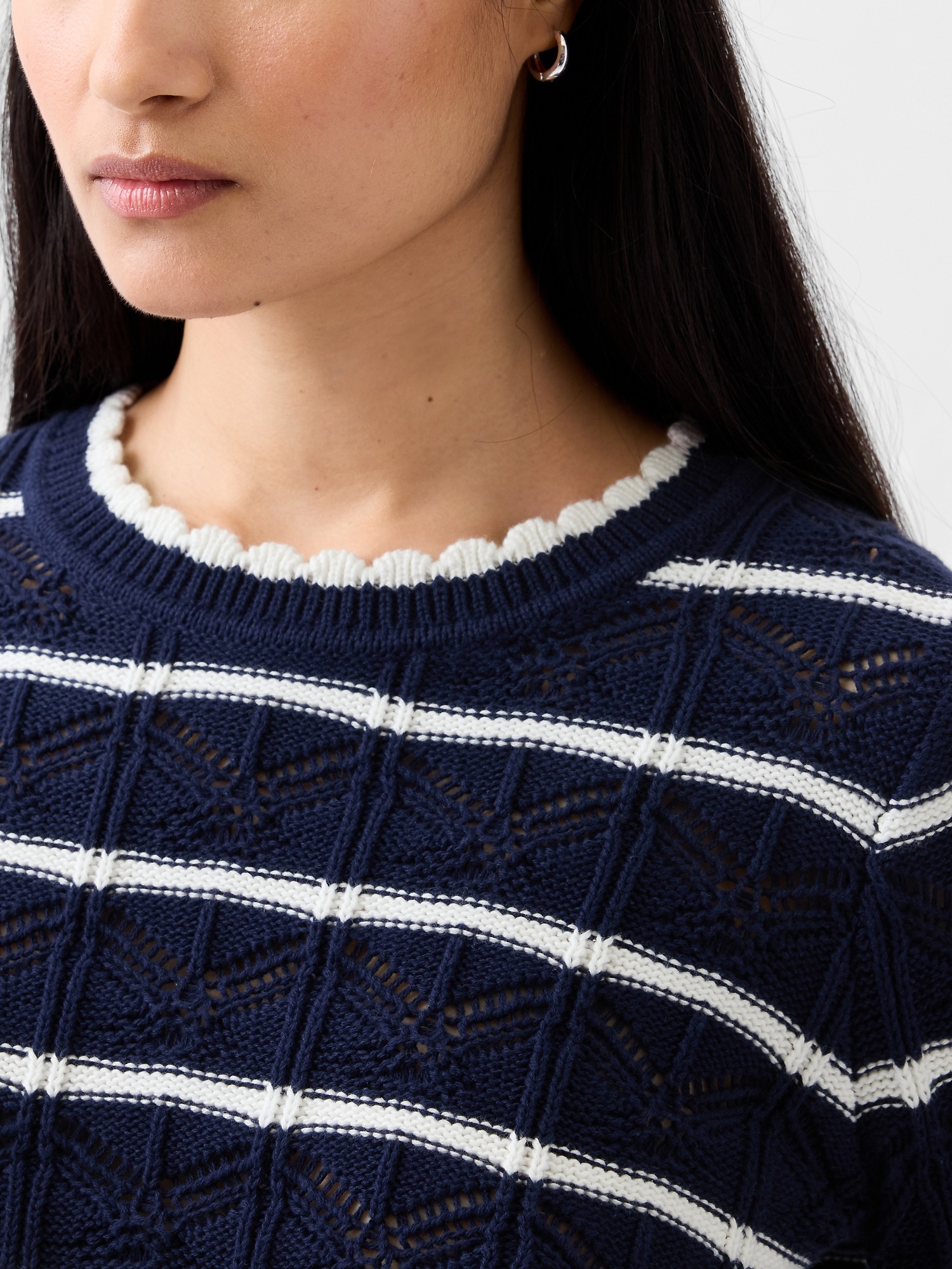 Pointelle Sweater | Gap