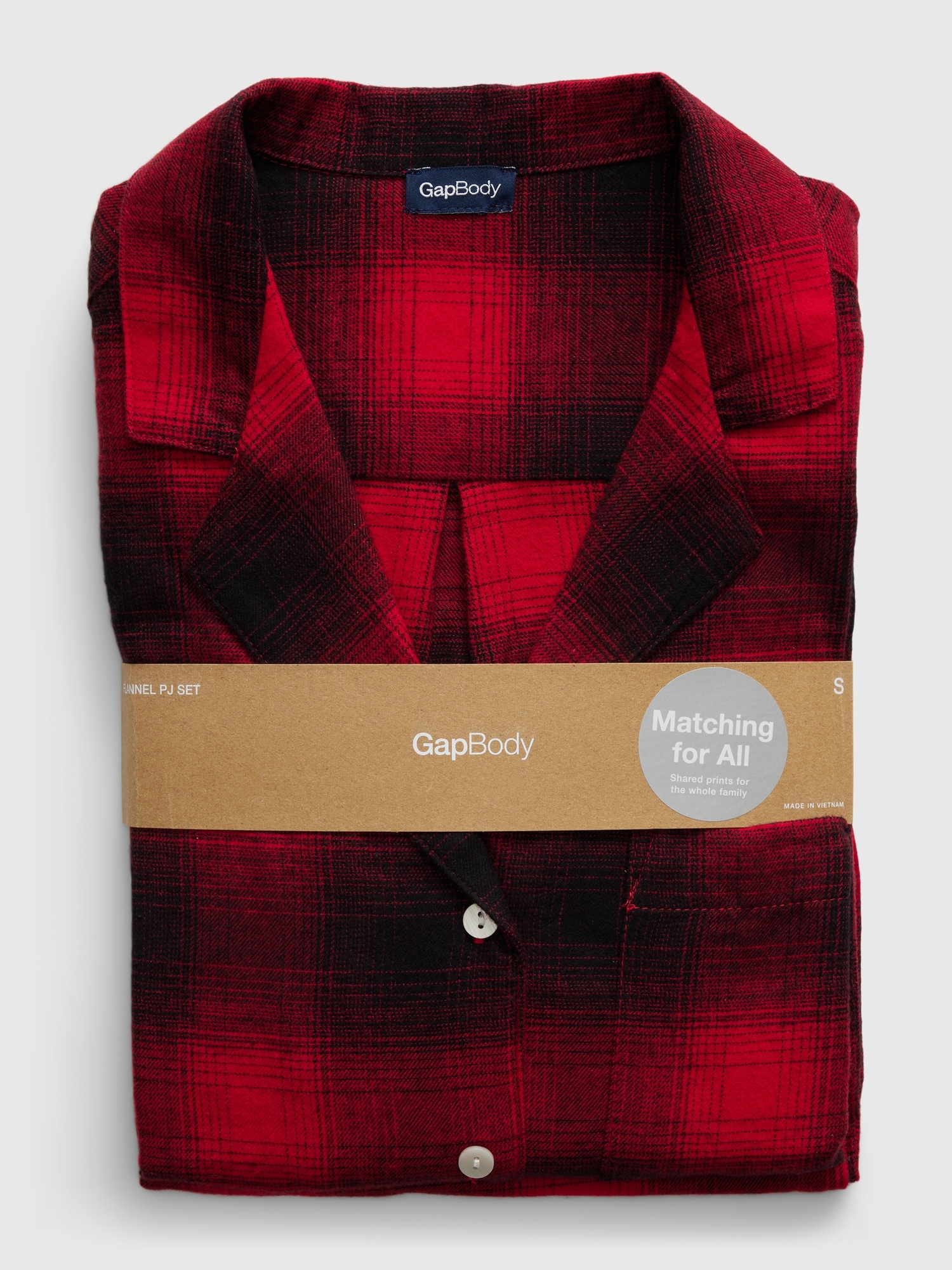 Flannel PJ Set | Gap