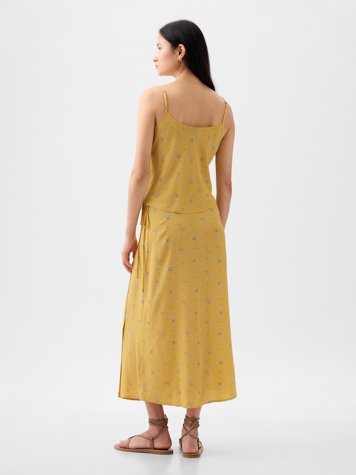 Cowl-Neck Cami Top | Gap