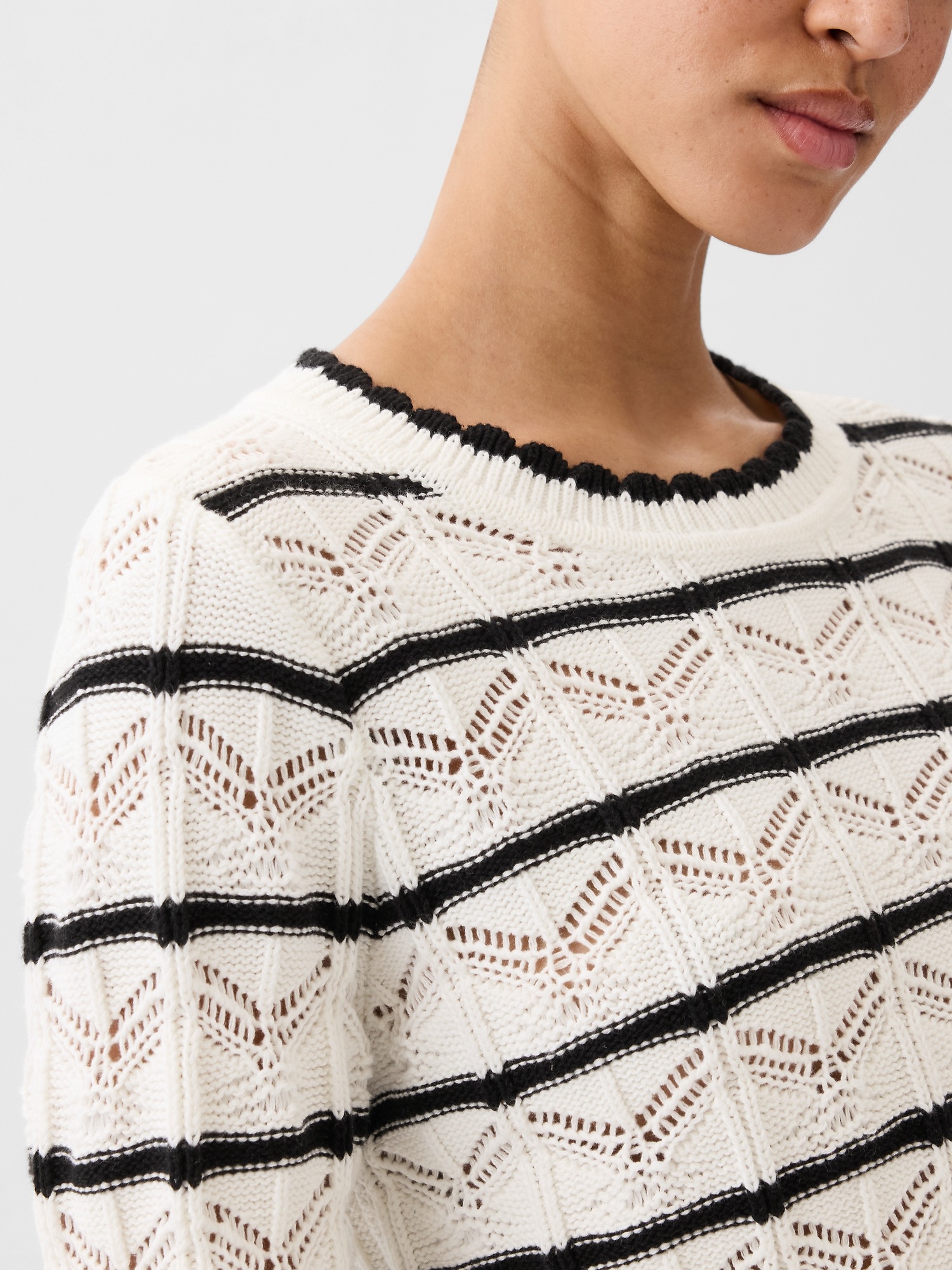 Pointelle Sweater | Gap