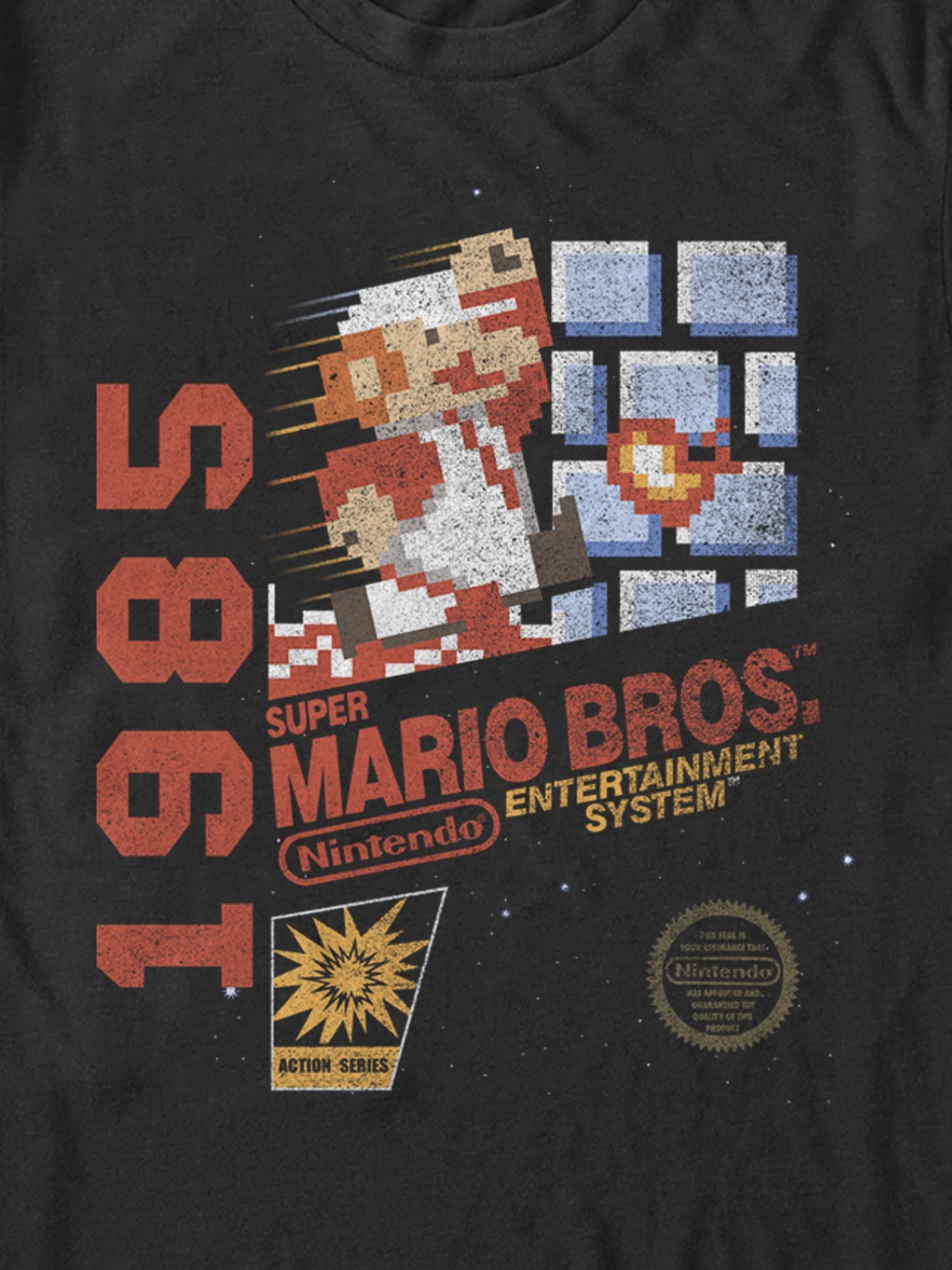 Nintendo 1985 Super Mario Bros Graphic Tee | Gap