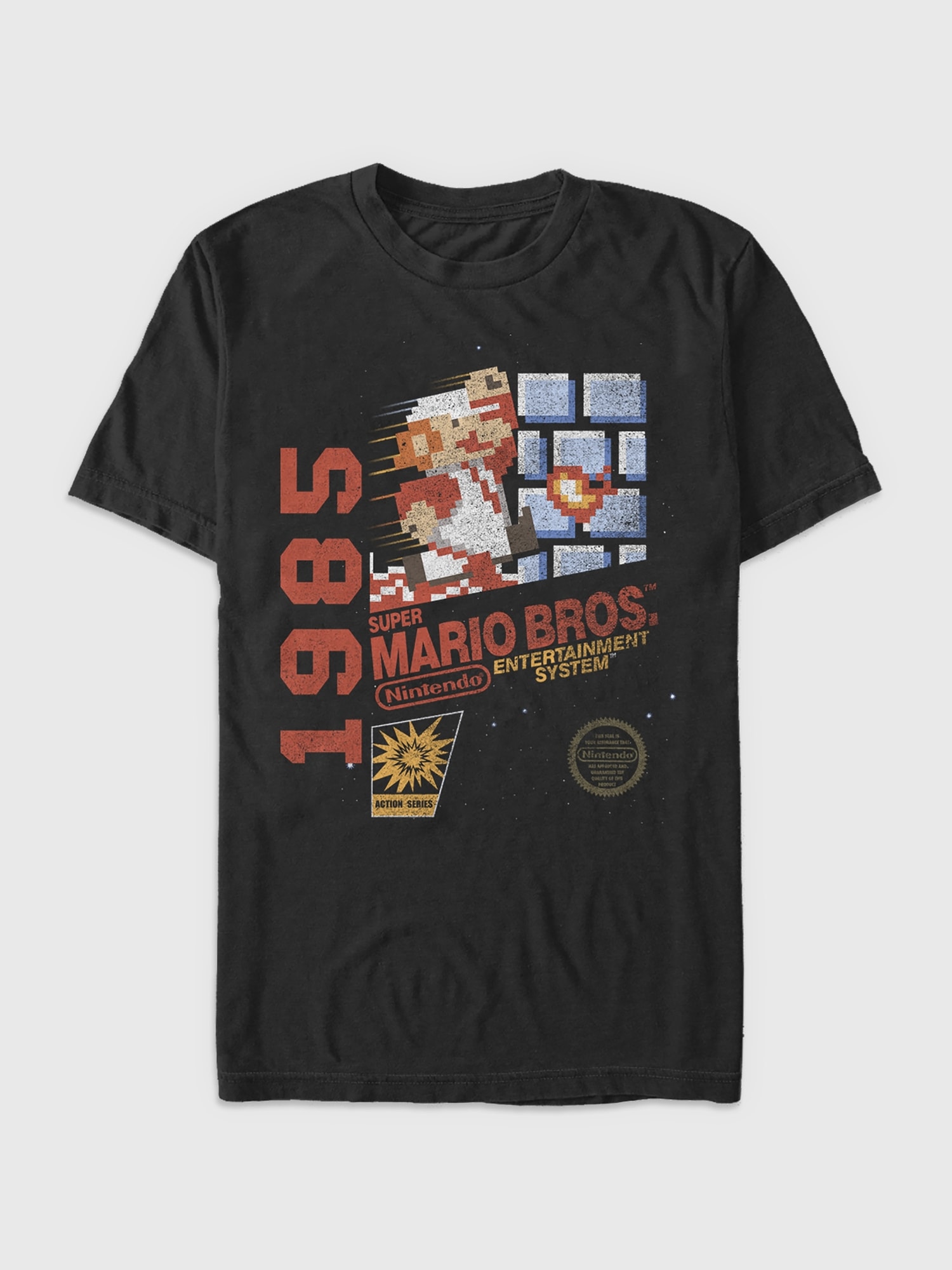 Nintendo 1985 Super Mario Bros Graphic Tee | Gap