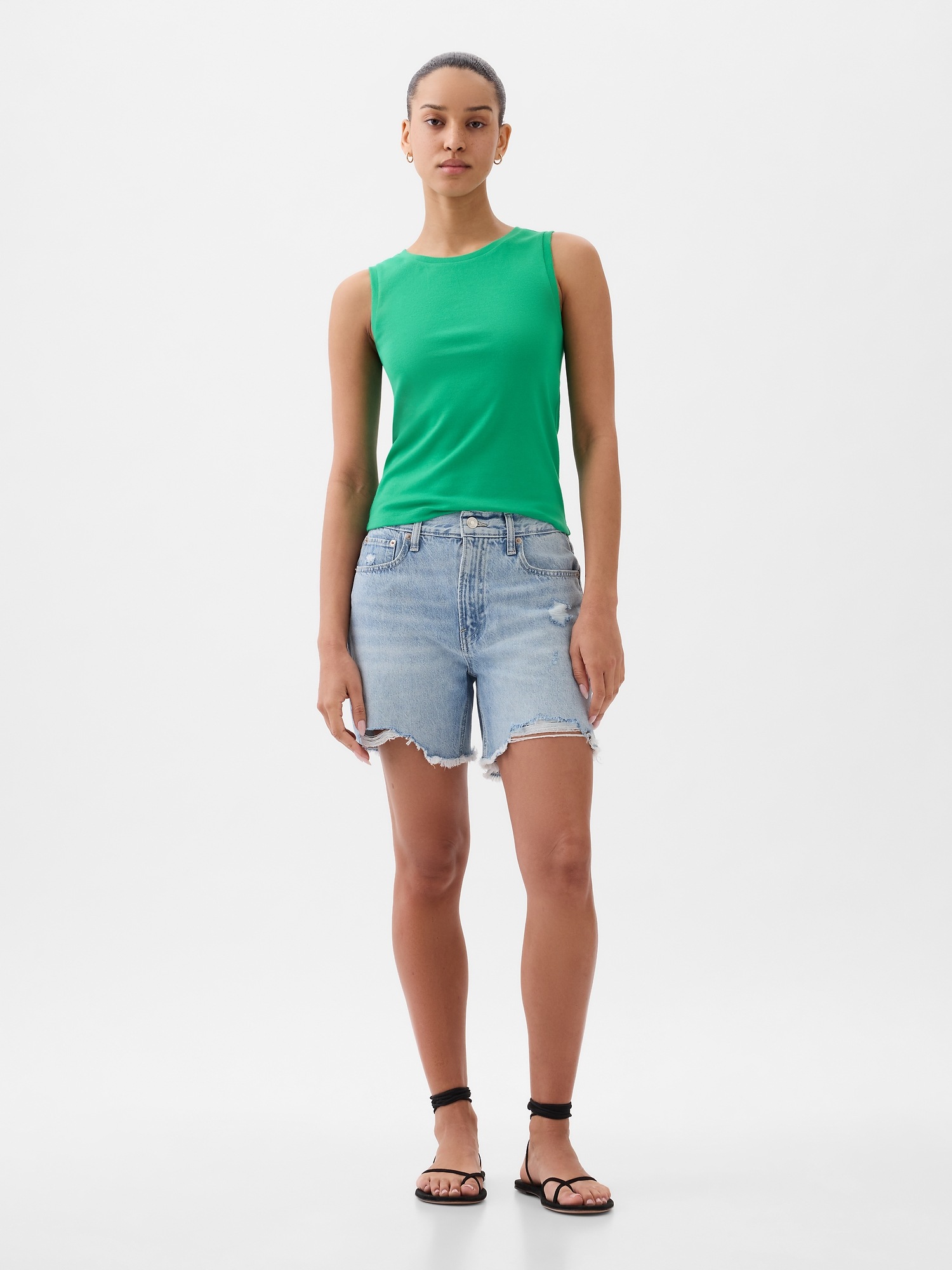 Modern Shell Tank Top | Gap