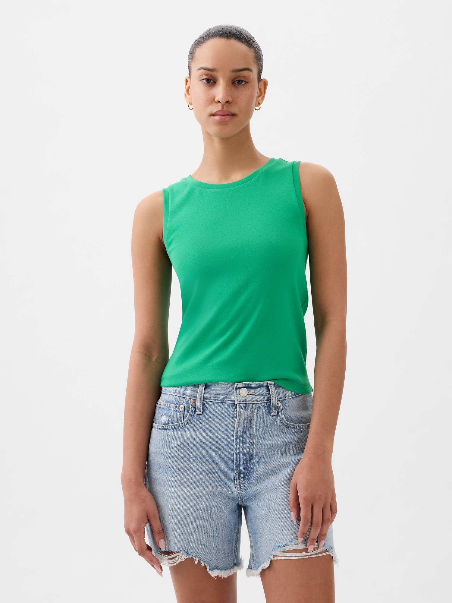 Modern Shell Tank Top | Gap