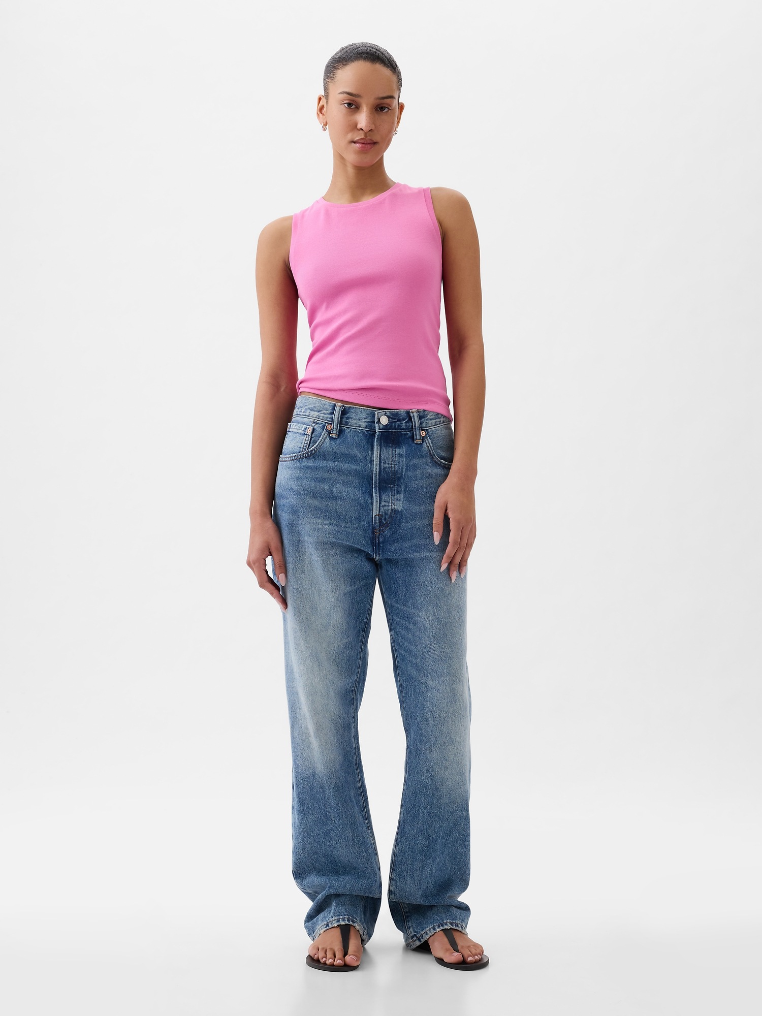 Modern Shell Tank Top | Gap