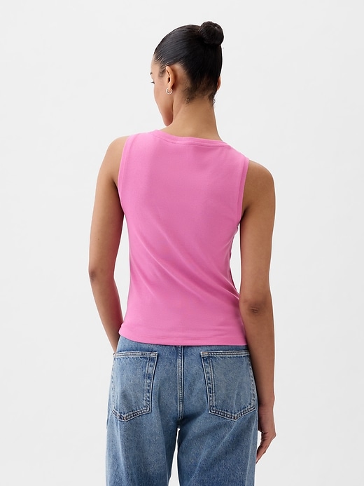 Modern Shell Tank Top | Gap