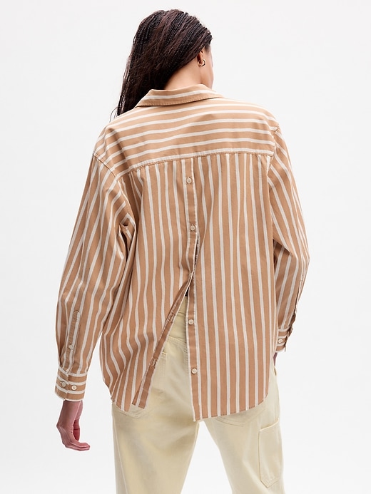 Organic Cotton Big Shirt | Gap