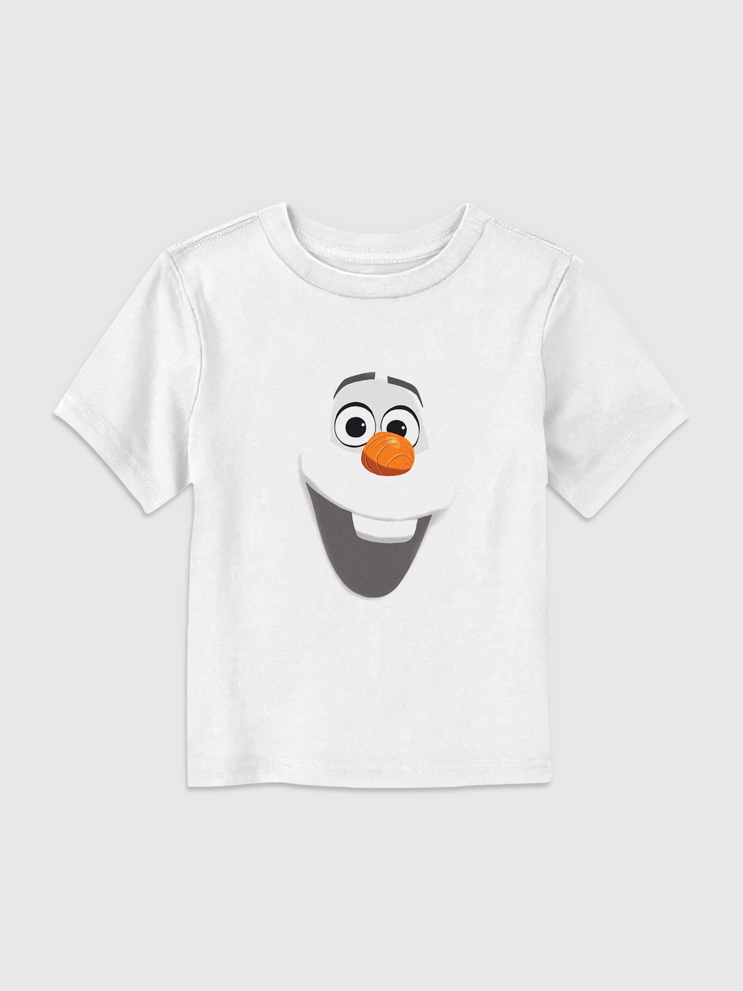 Toddler Frozen Olaf Big Face Graphic Tee | Gap