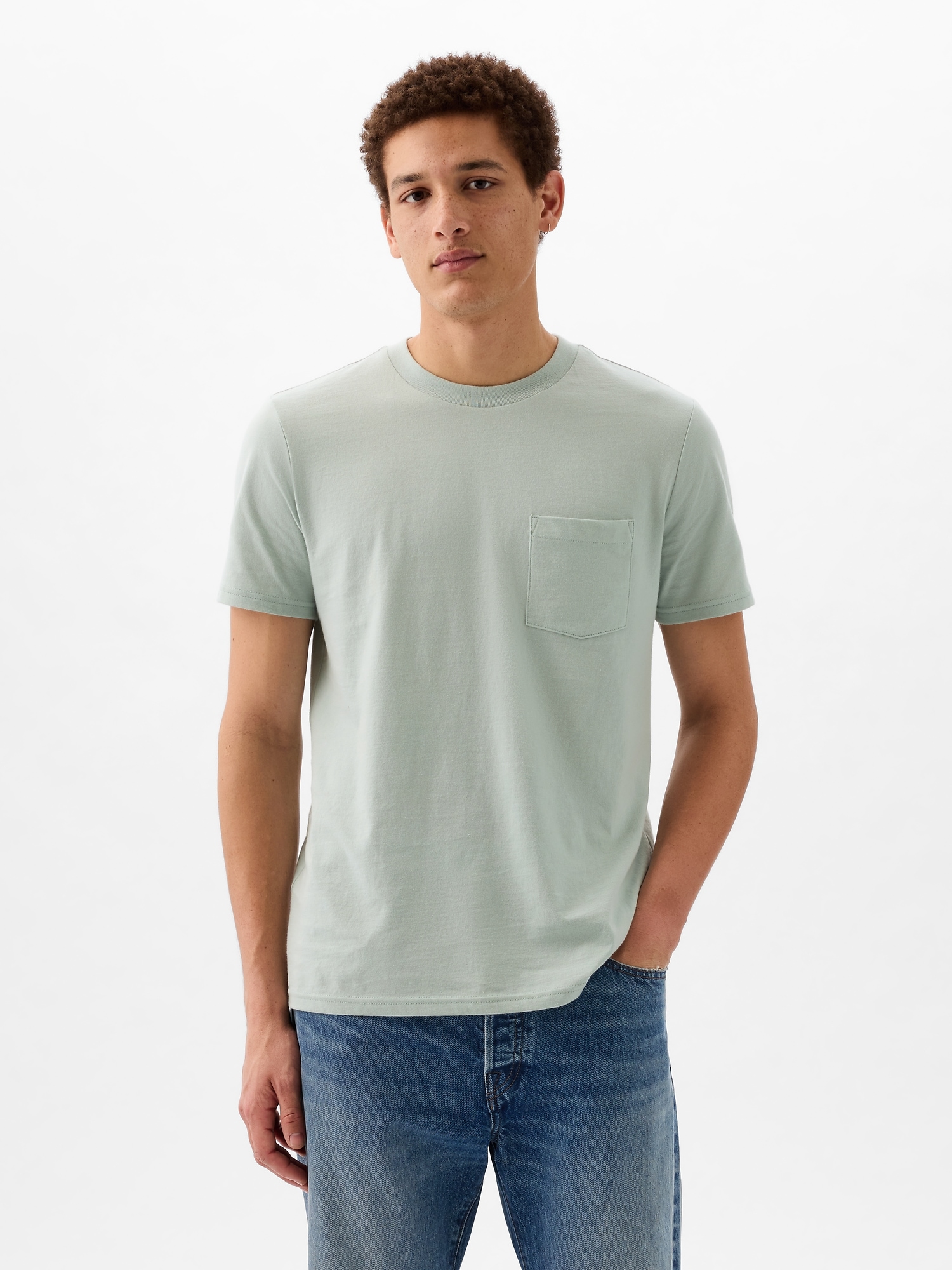 Organic Cotton Pocket T-Shirt | Gap