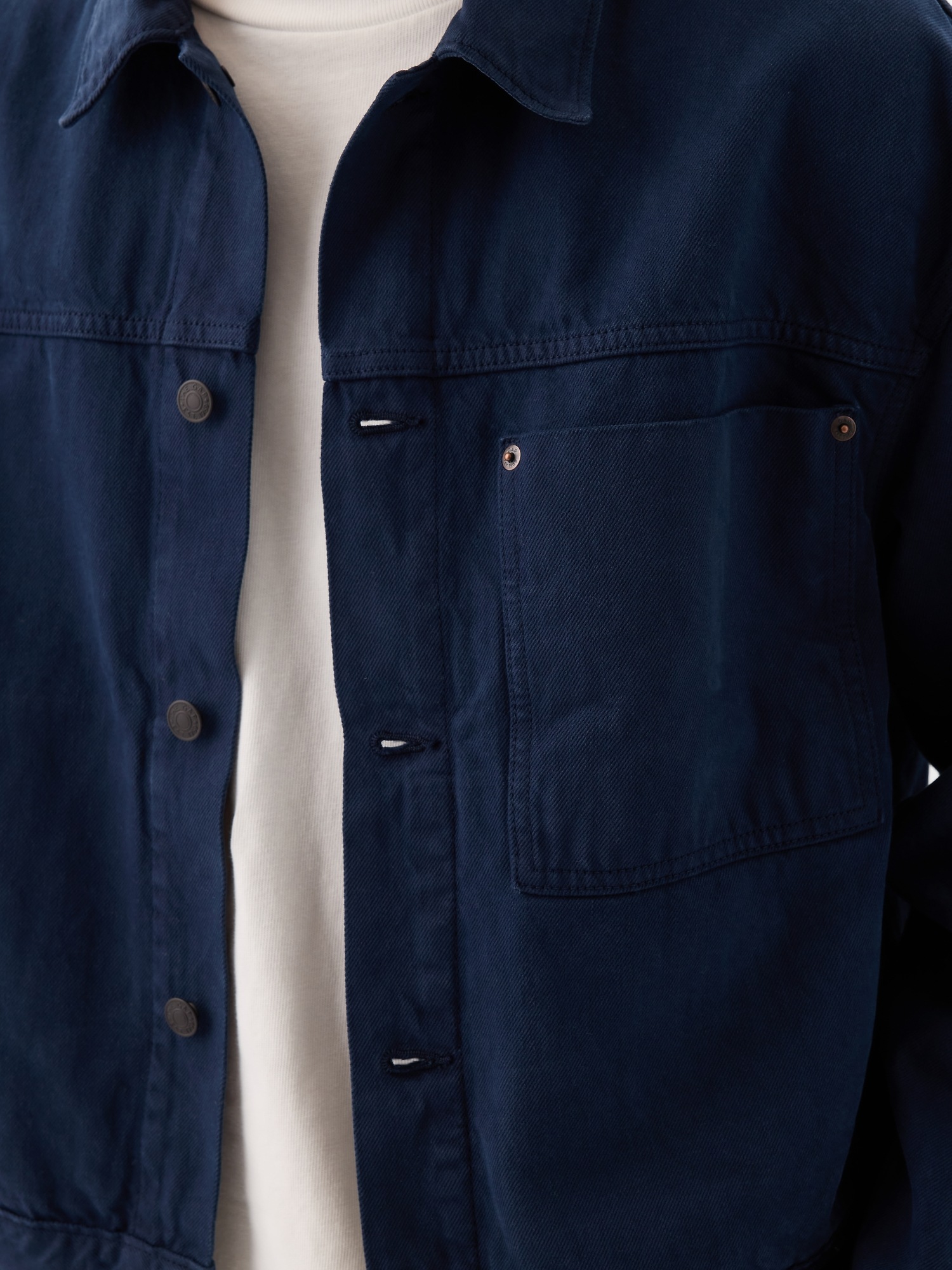 Relaxed Denim Icon Jacket | Gap
