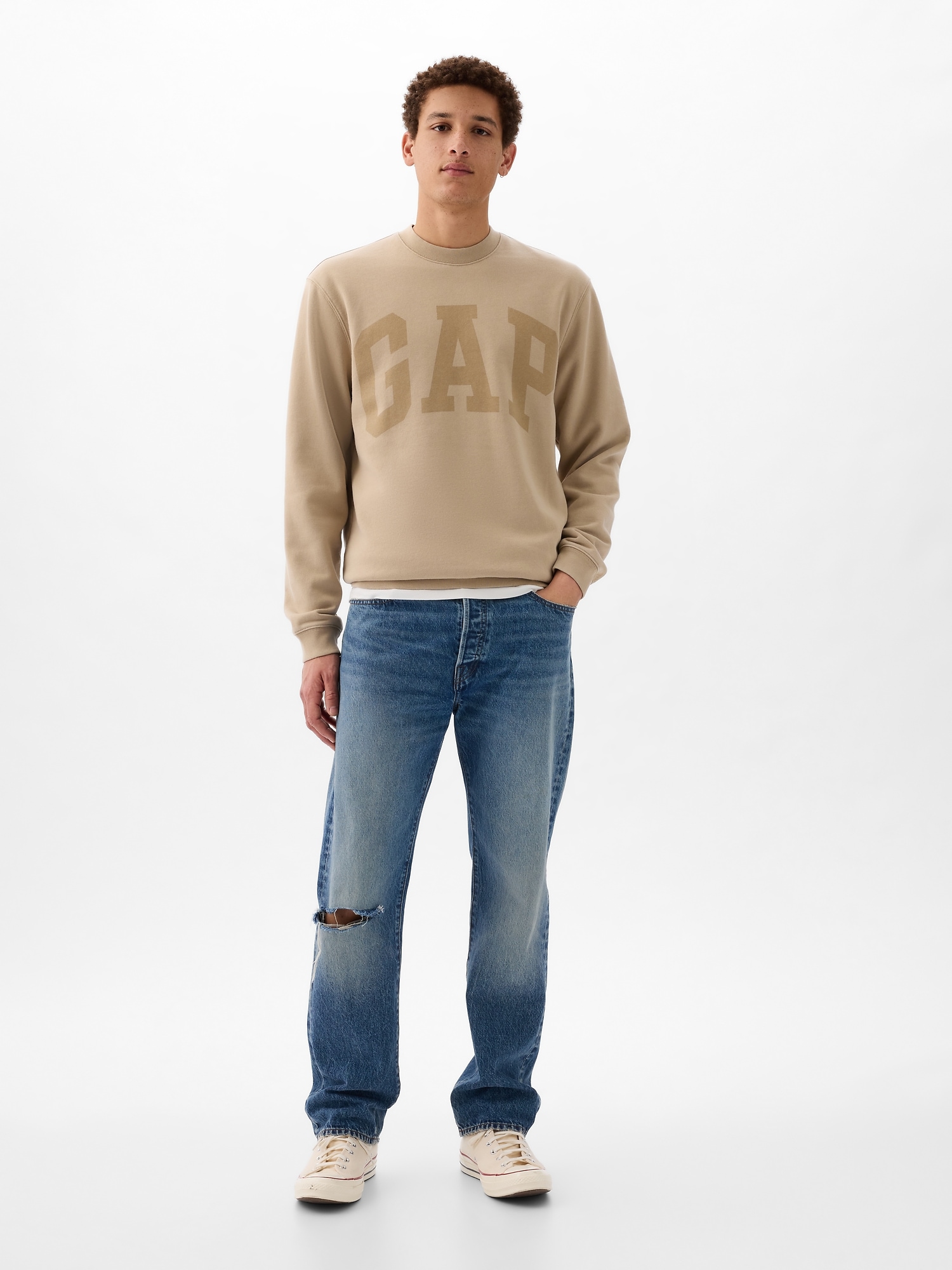 Gap Arch Logo Sweatshirt | Gap