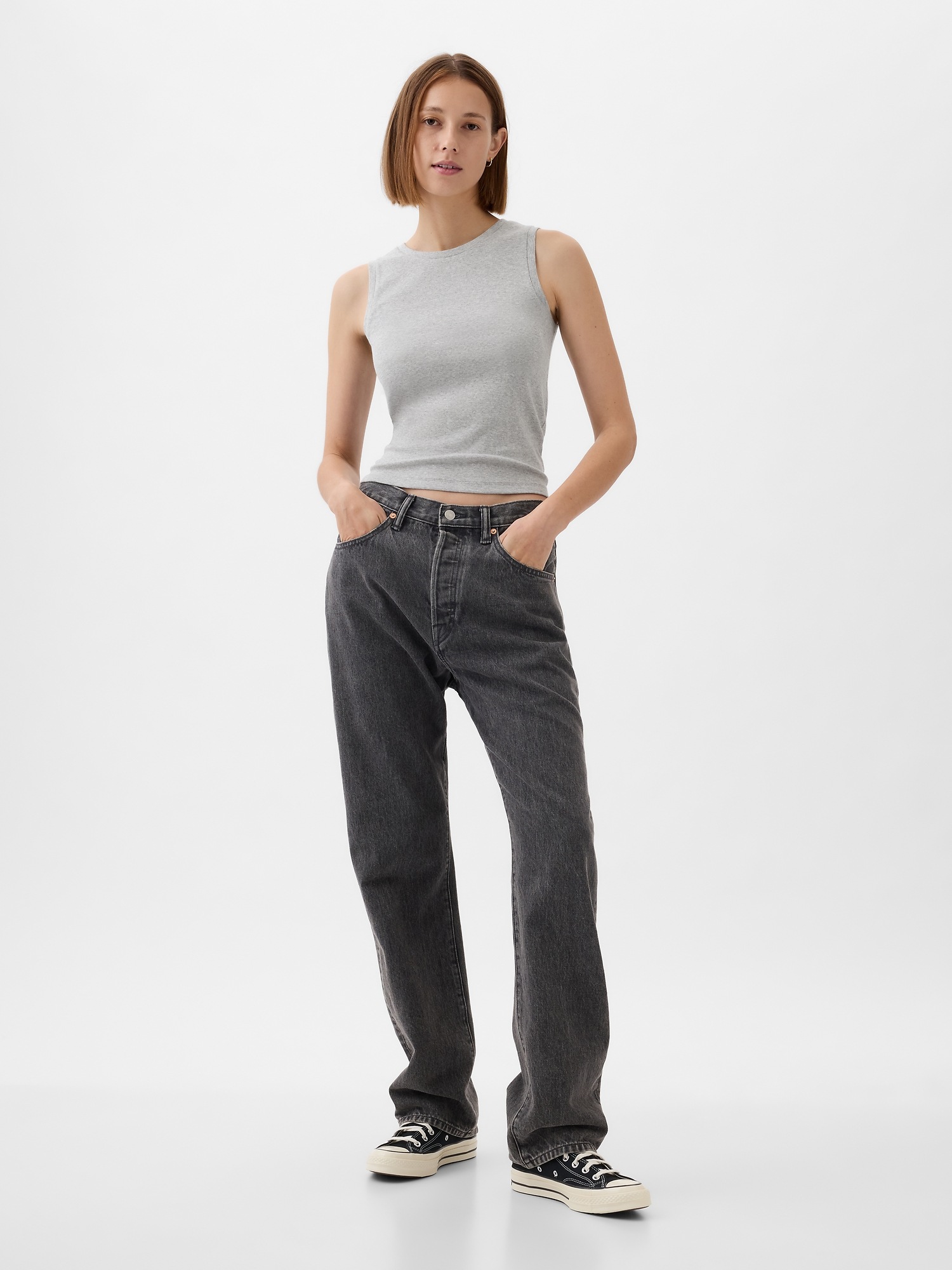 Modern Shell Tank Top | Gap