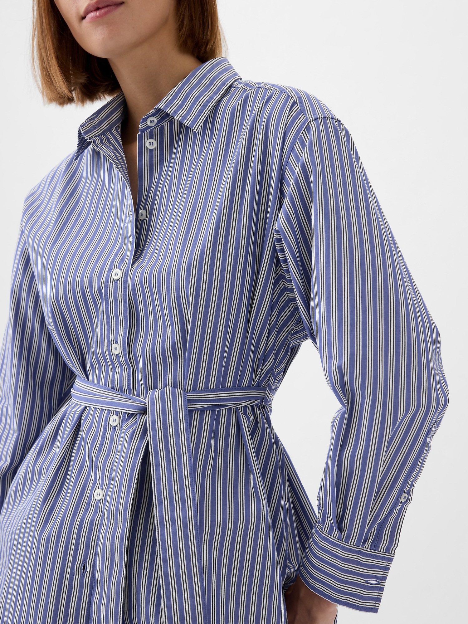 Organic Cotton Belted Big Shirt Gap organic-cotton-belted-big-shirt-gap