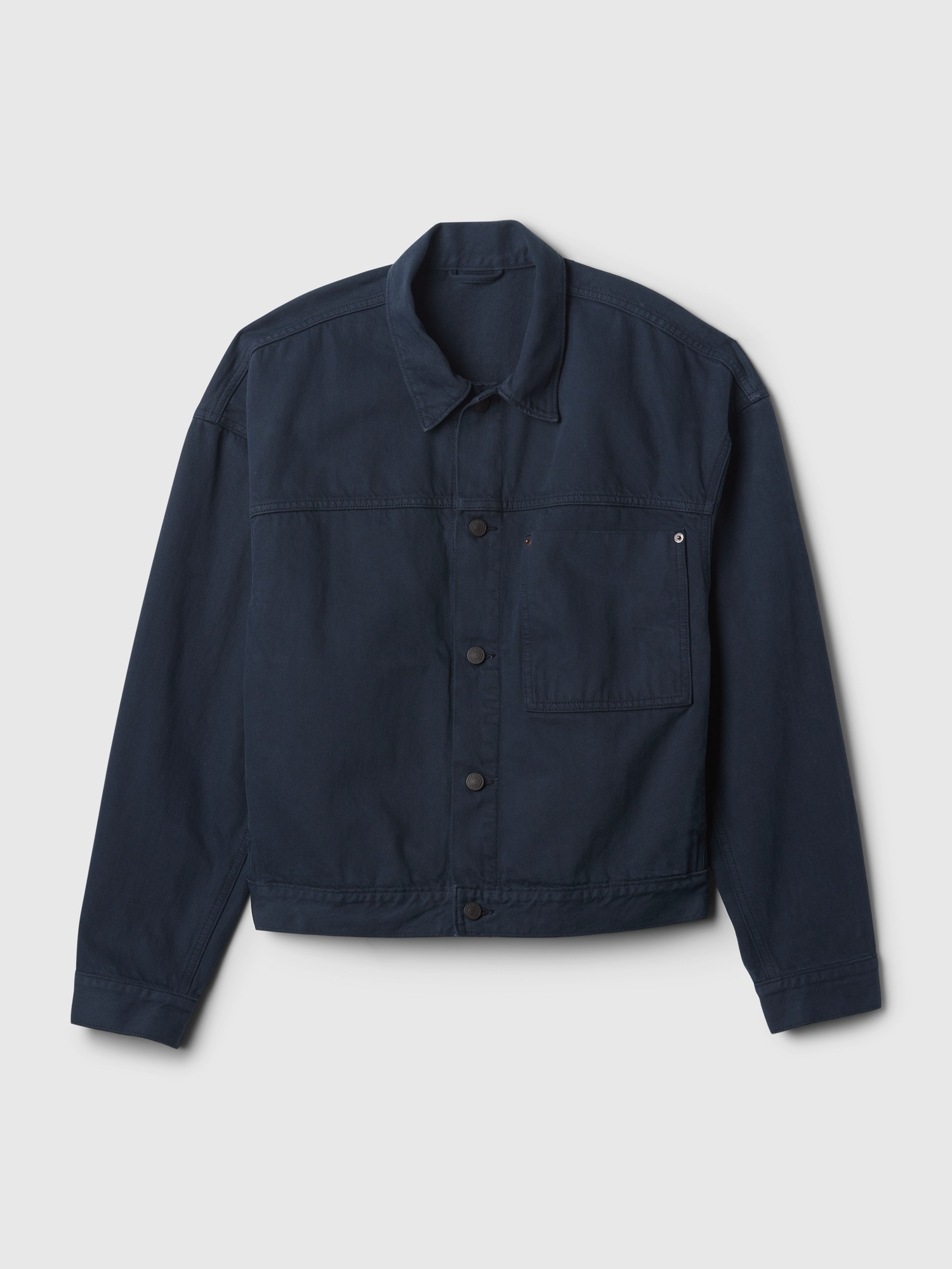 Relaxed Denim Icon Jacket | Gap