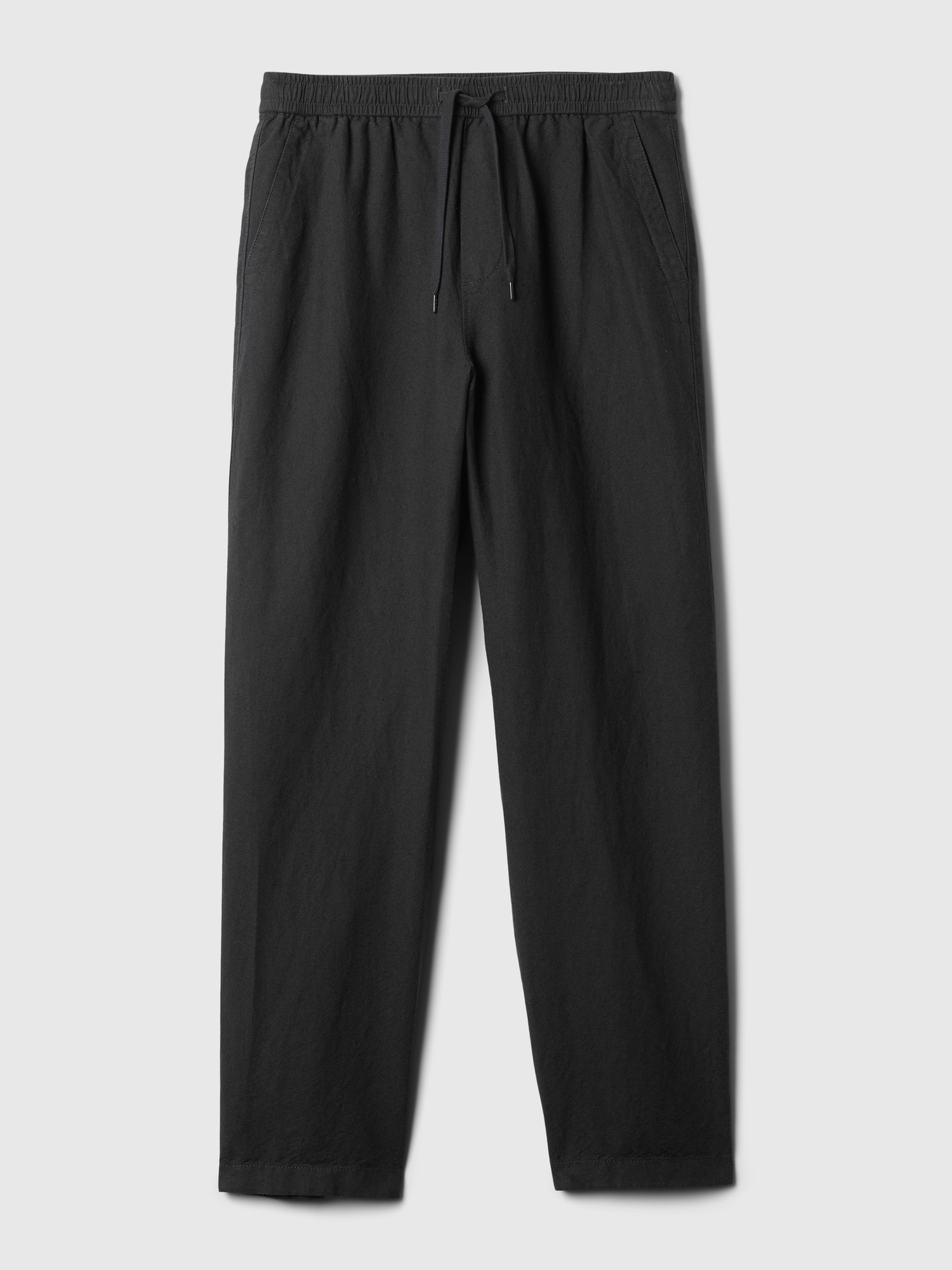 Linen-Cotton Pull-On Pants | Gap