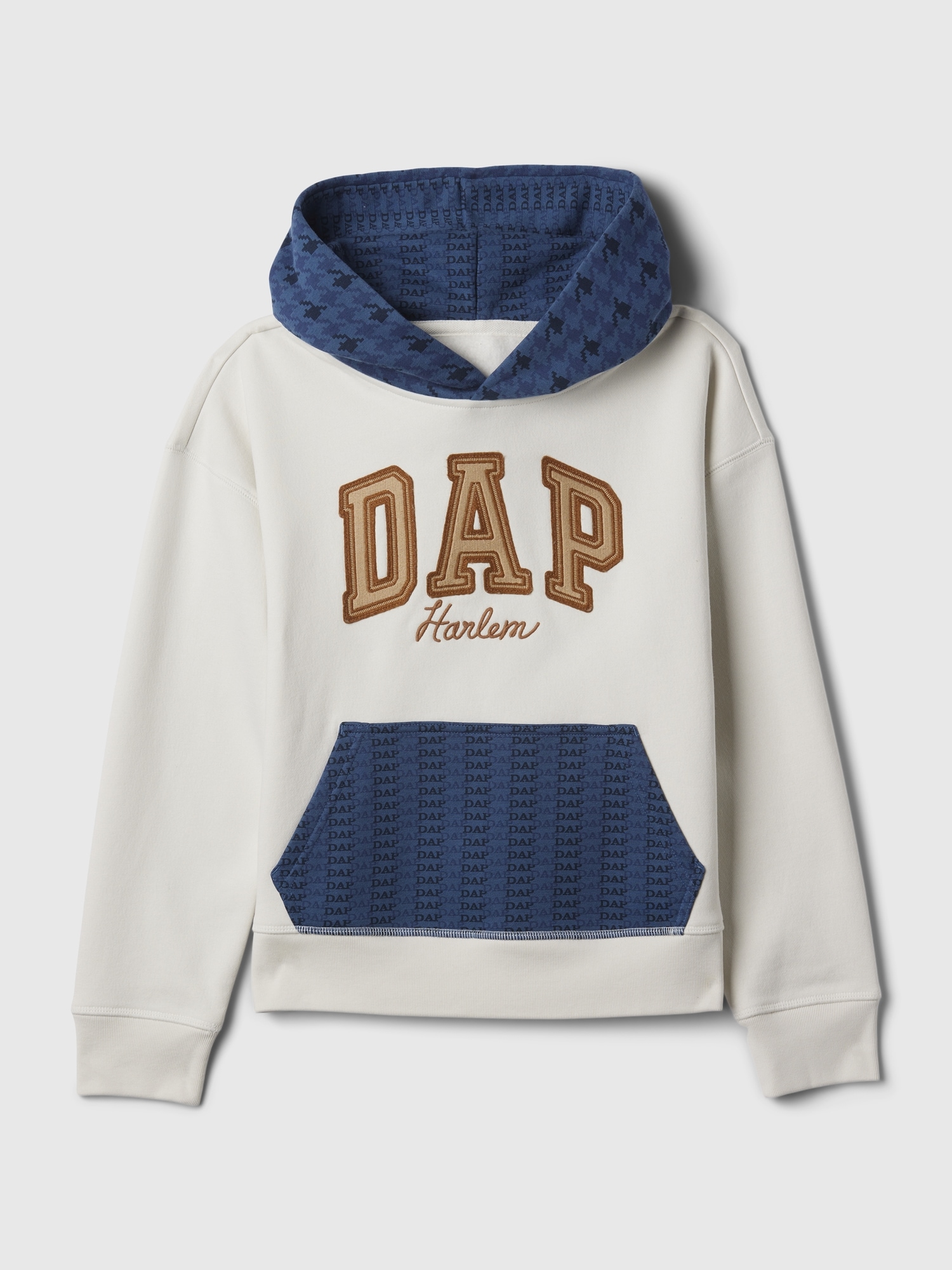 GAP × DAP Kids Vintage Soft Colorblock Logo Hoodie | Gap