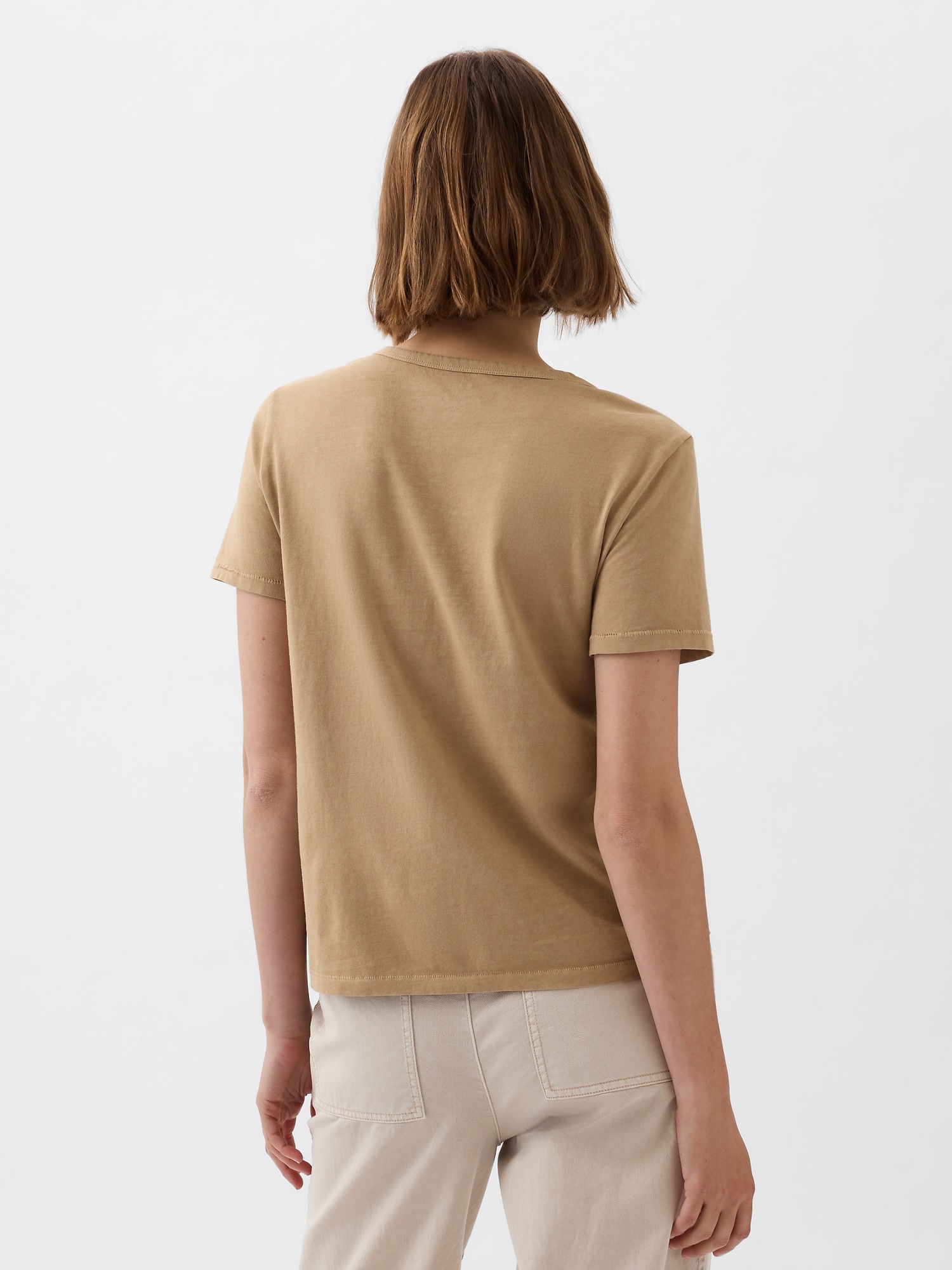 Organic Cotton Vintage T-Shirt | Gap