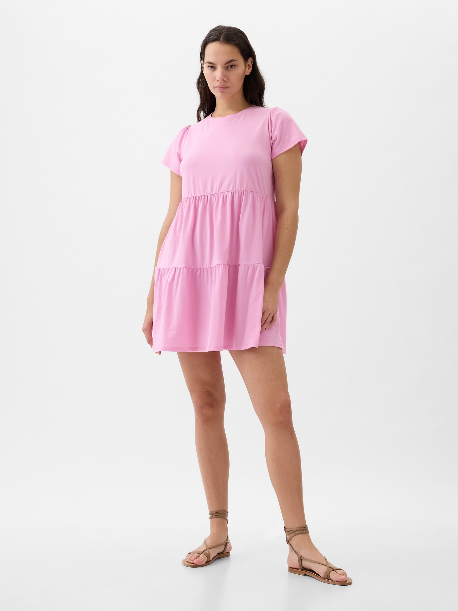 Tiered Mini Dress | Gap