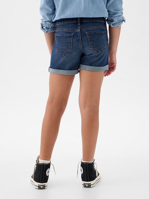 Kids Midi Denim Short | Gap