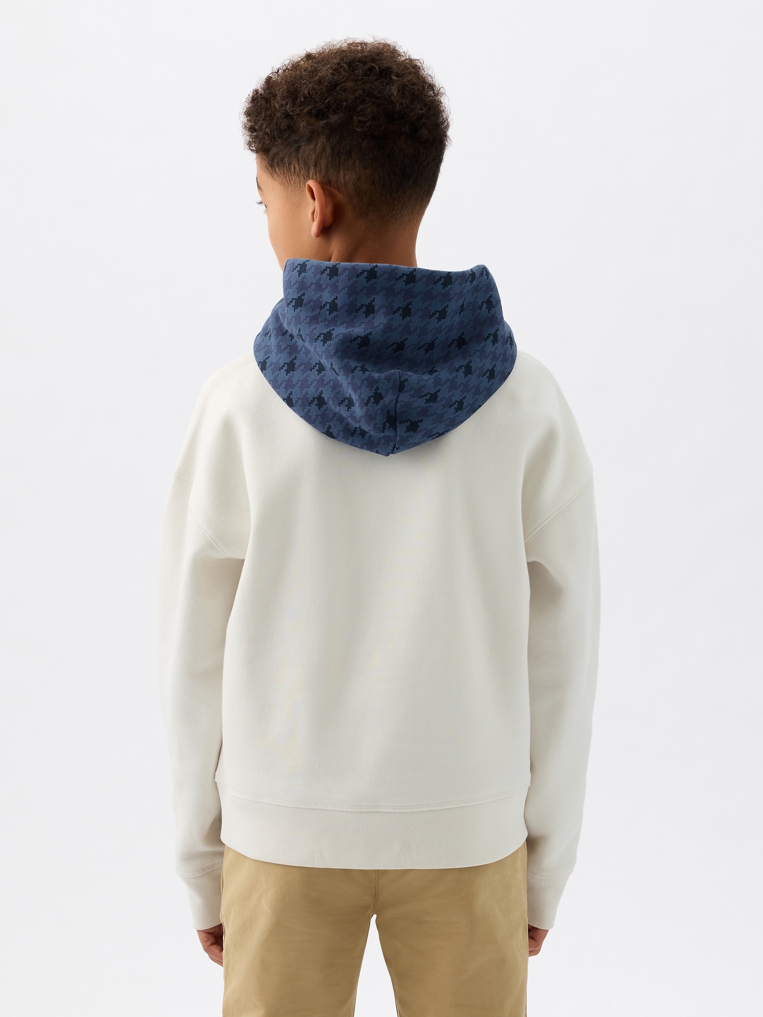 GAP × DAP Kids Vintage Soft Colorblock Logo Hoodie | Gap