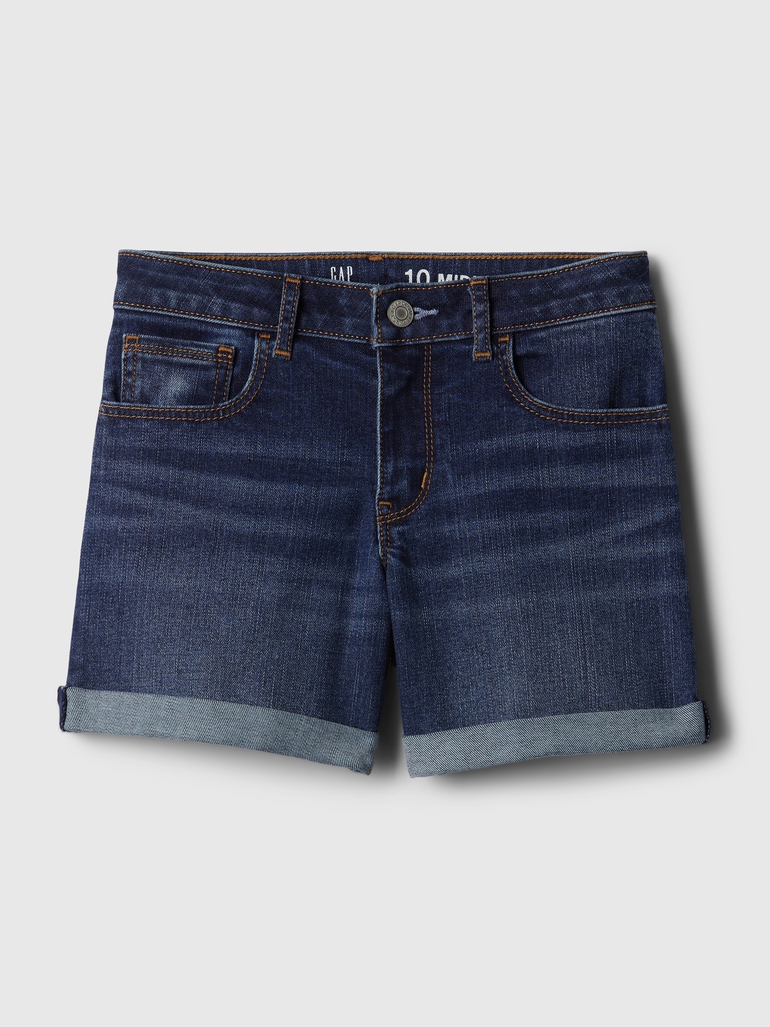 Kids Midi Denim Short | Gap