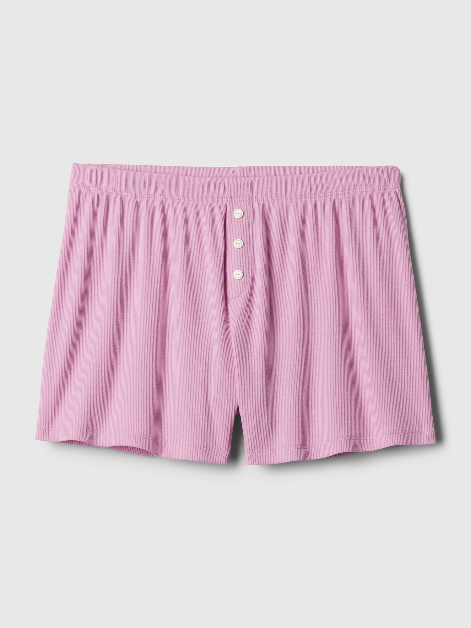 Mini Rib PJ Shorts | Gap