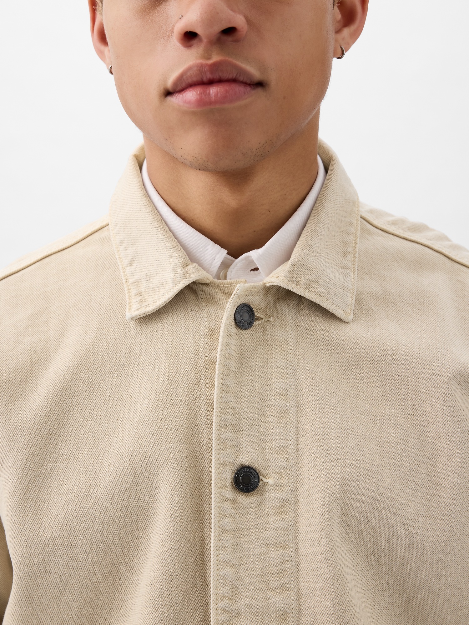 Denim Chore Jacket | Gap
