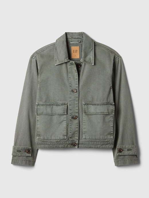 Relaxed Utility Jacket | Gap