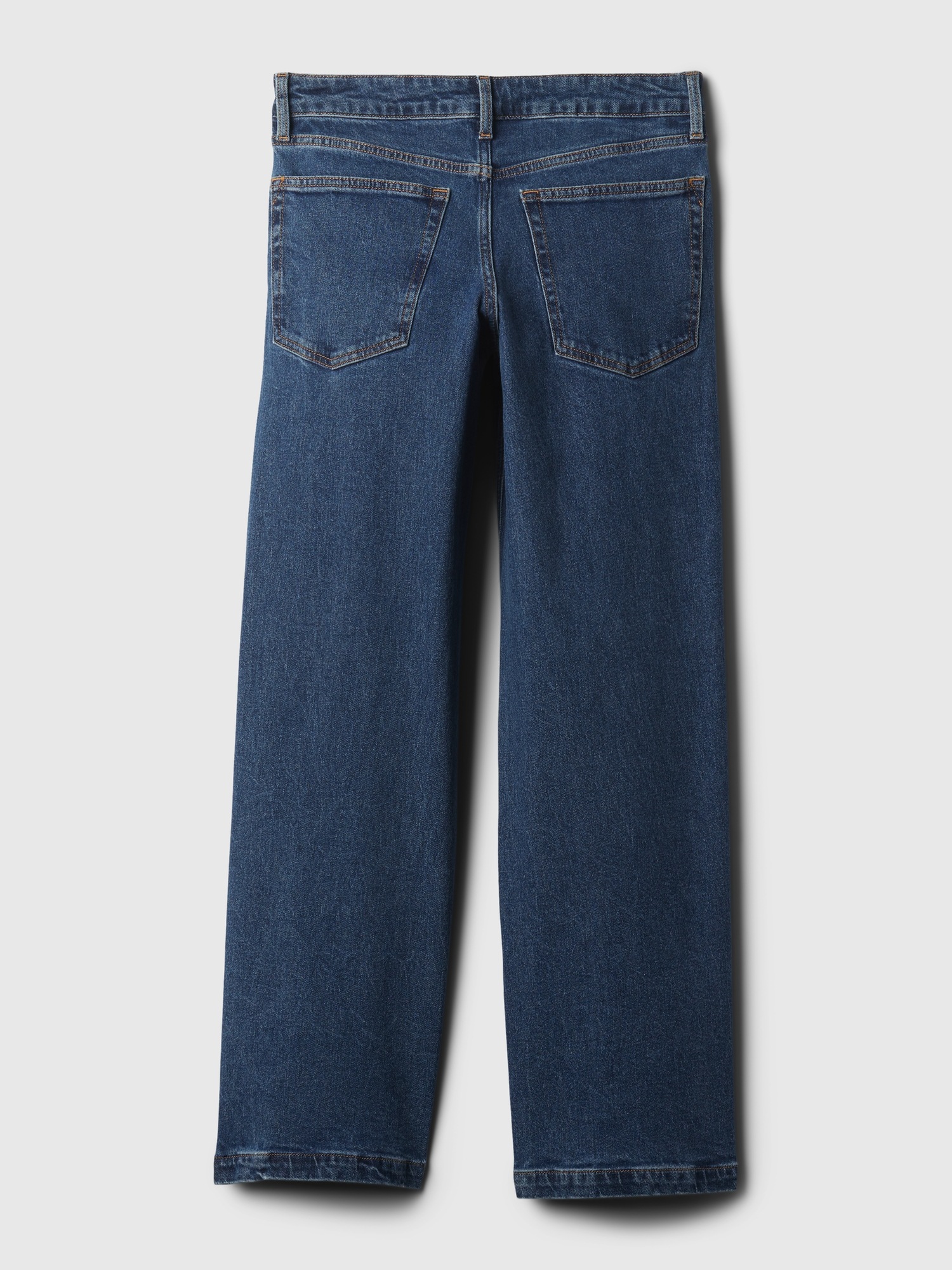 Low Rise Stride Wide-Leg Jeans | Gap