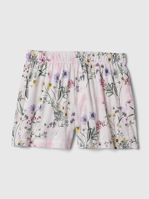 Poplin PJ Shorts | Gap